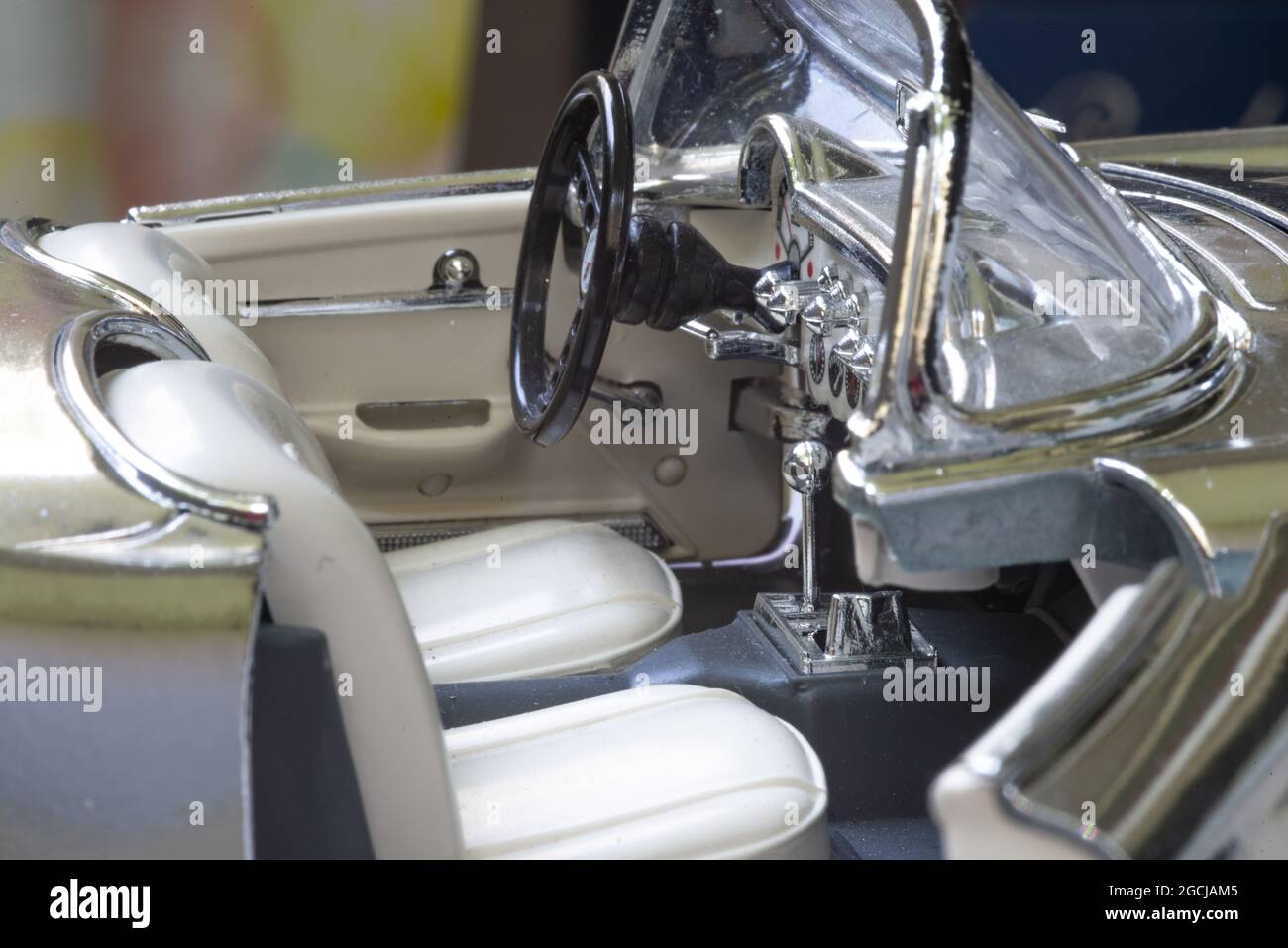 Vintage convertible car with a shiny iron body Stock Photo - Alamy