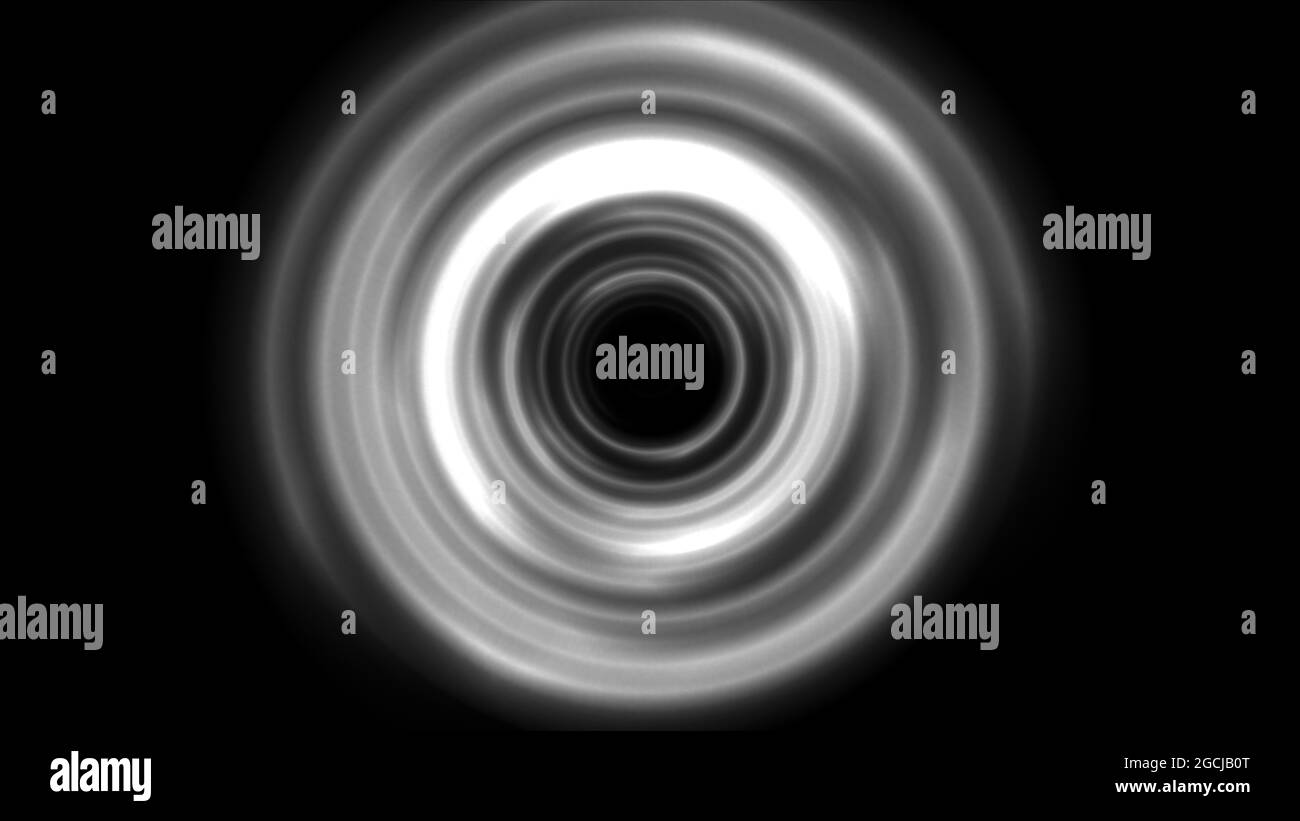 rings light ray Orb neon ray light illustration Stock Photo - Alamy