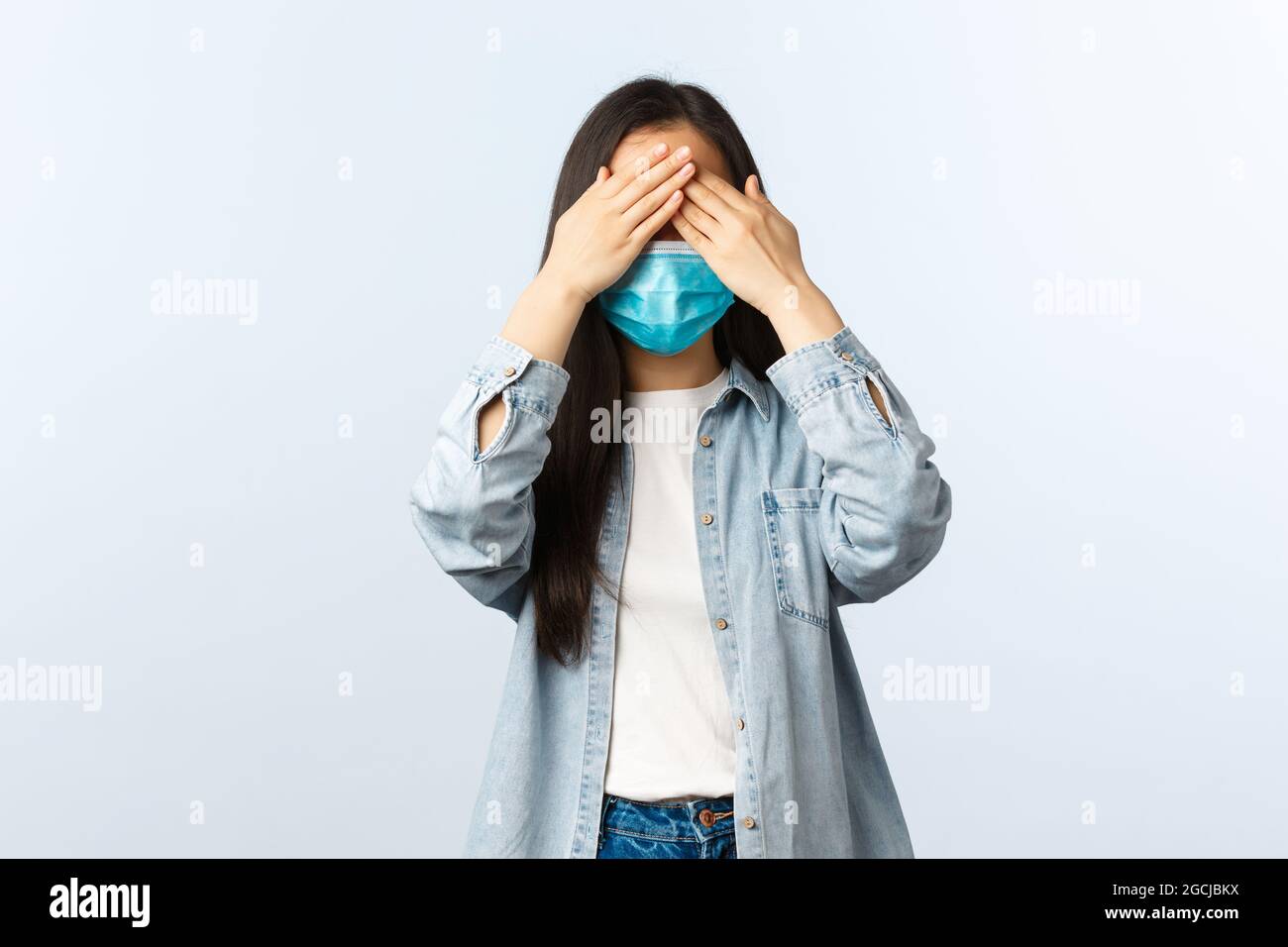 Social distancing lifestyle, covid-19 pandemic everyday life and ...