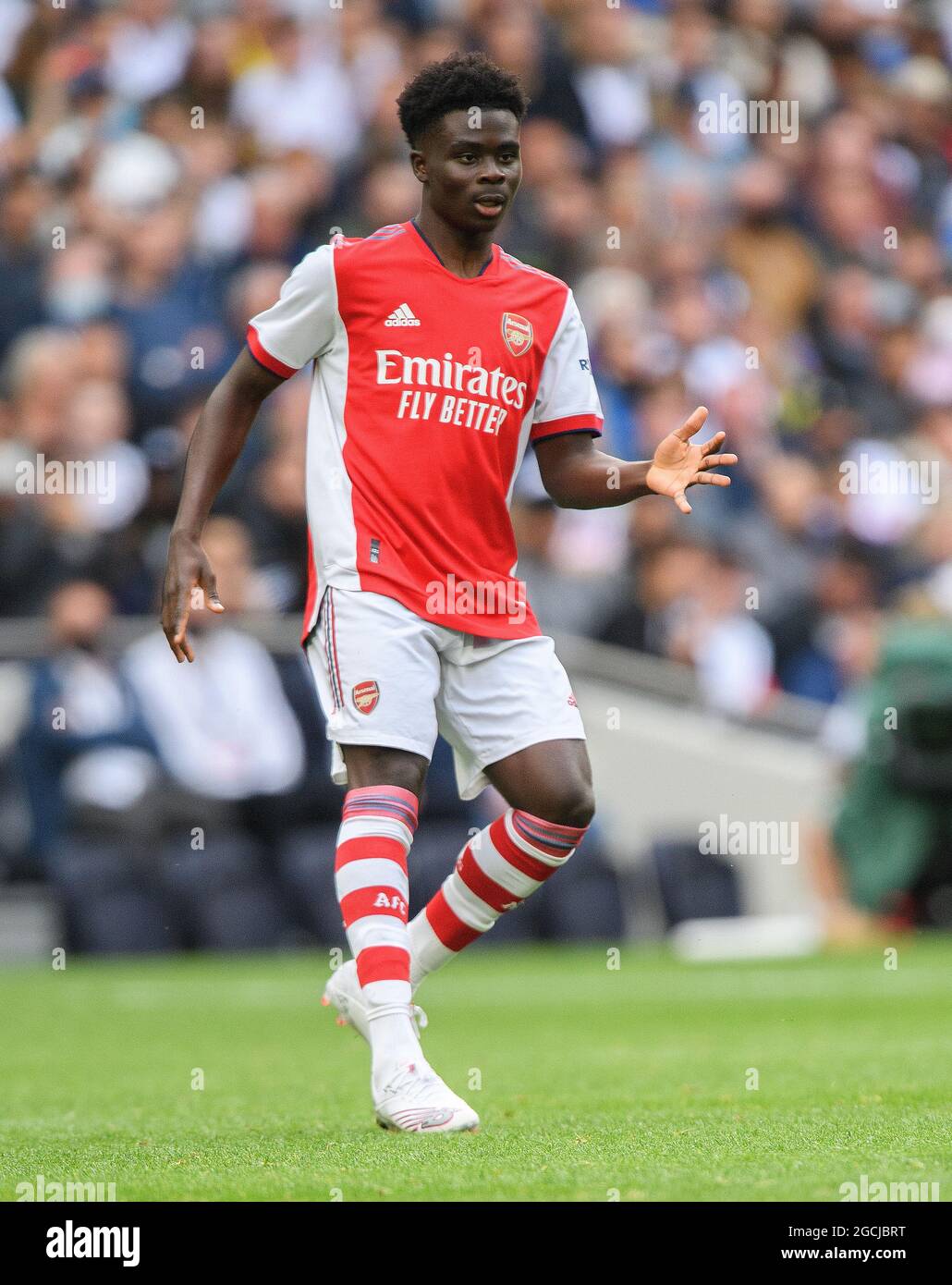London, UK. 04th Aug, 2021. 08 August 2021 -Tottenham Hotspur V Arsenal ...