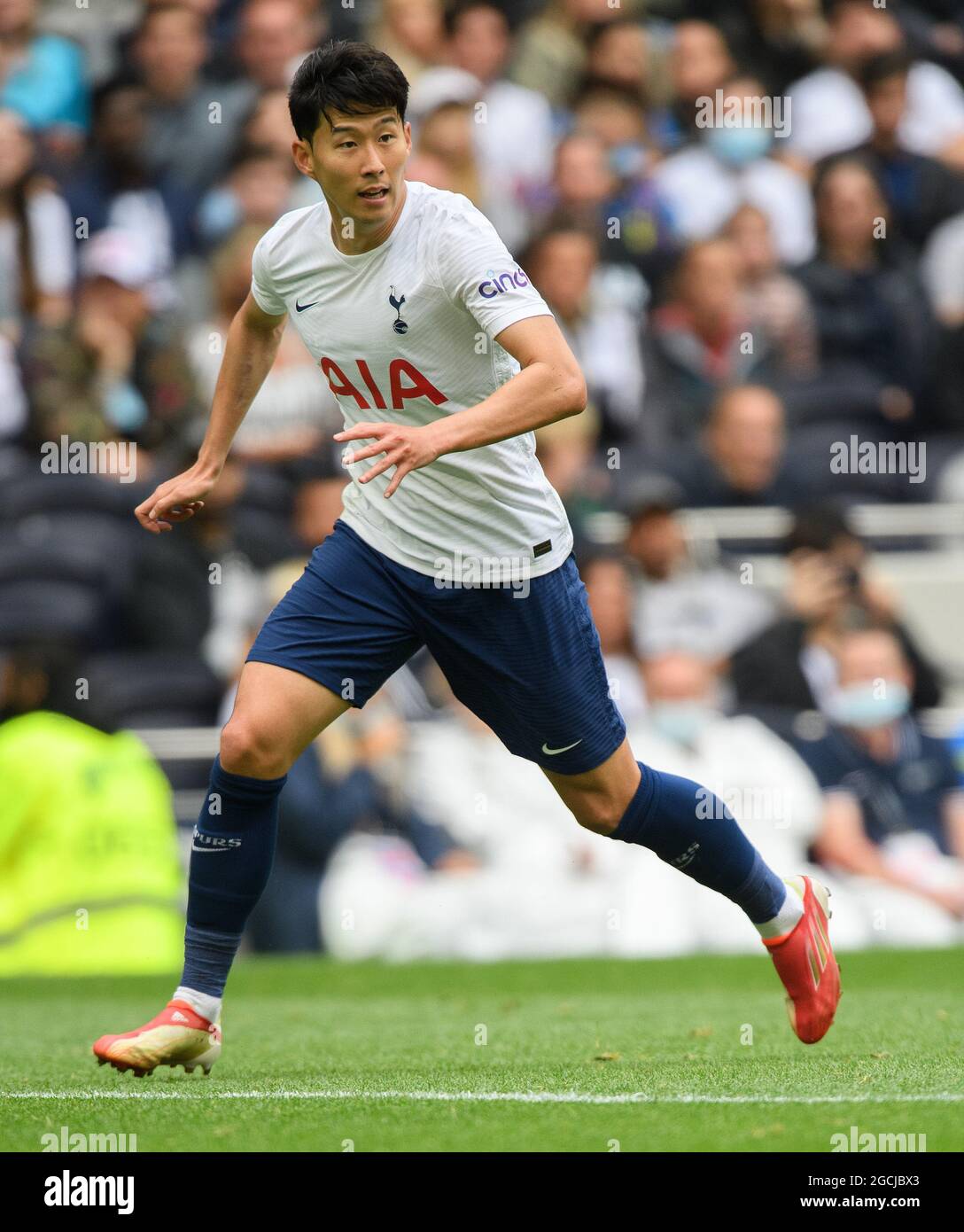 London, UK. 04th Aug, 2021. 08 August 2021 -Tottenham Hotspur V Arsenal ...