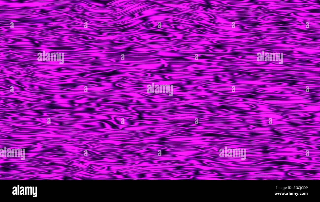 background wave texture pink liquid abstract illustration Stock Photo ...