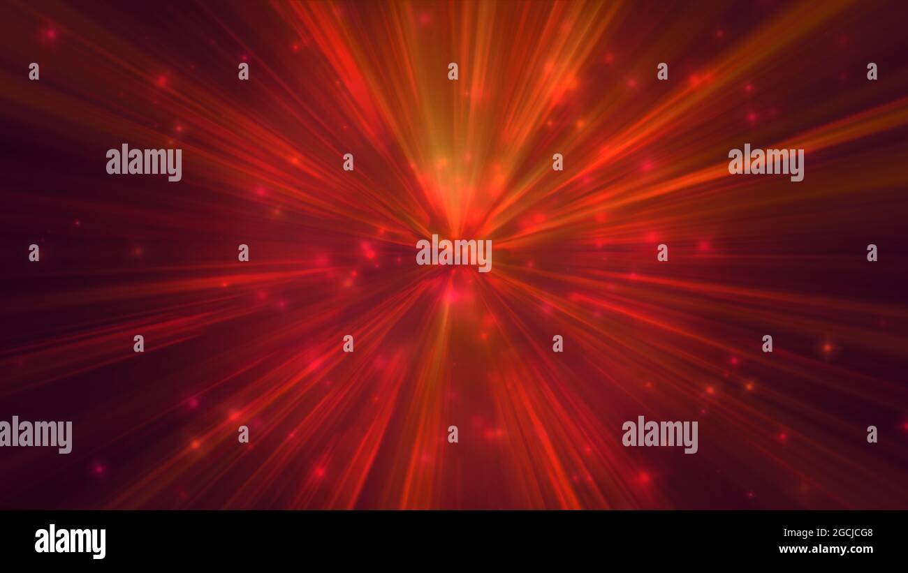 Burst Abstract Explosion Background particle illustration render Stock ...