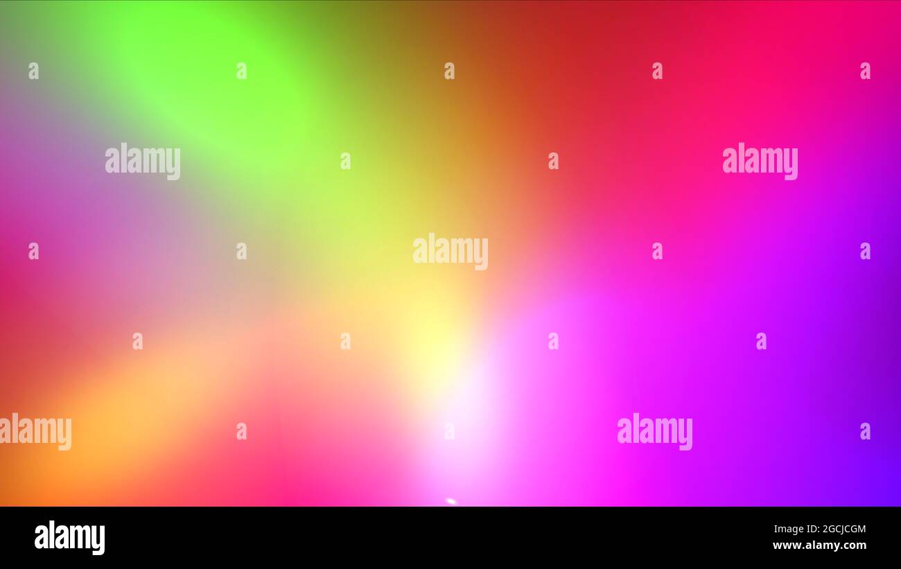 Background Multicolored Tints. Colorful Radiance 3d light render ...