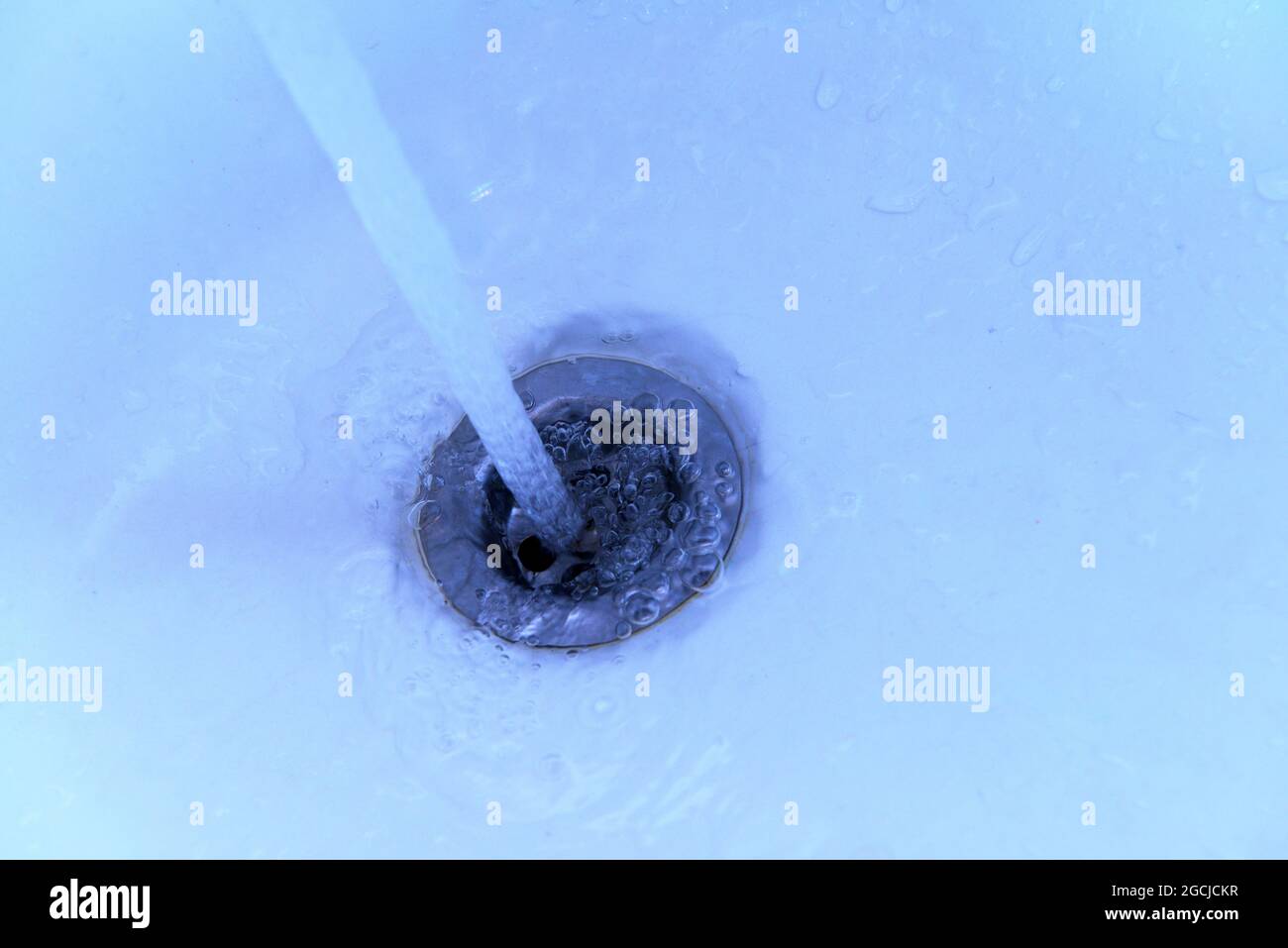 Close up photo of water drain Stock Photo - Alamy