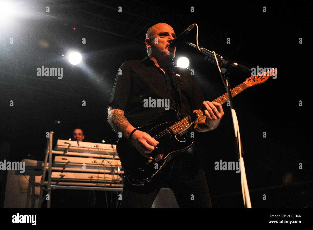 The Stranglers Performing at Sheffield Academy 02 , Sheffield Stock ...