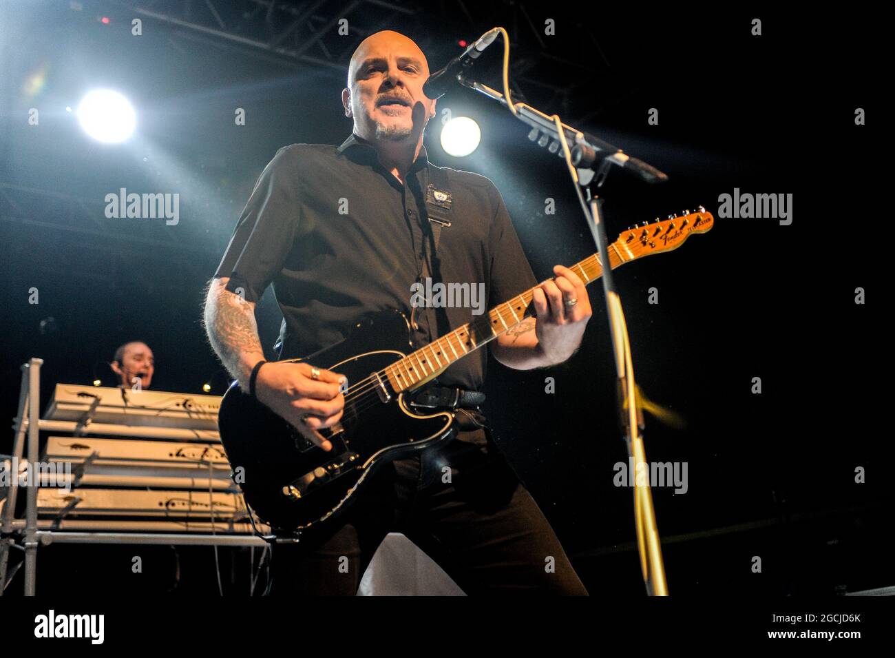 The Stranglers Performing at Sheffield Academy 02 , Sheffield Stock ...