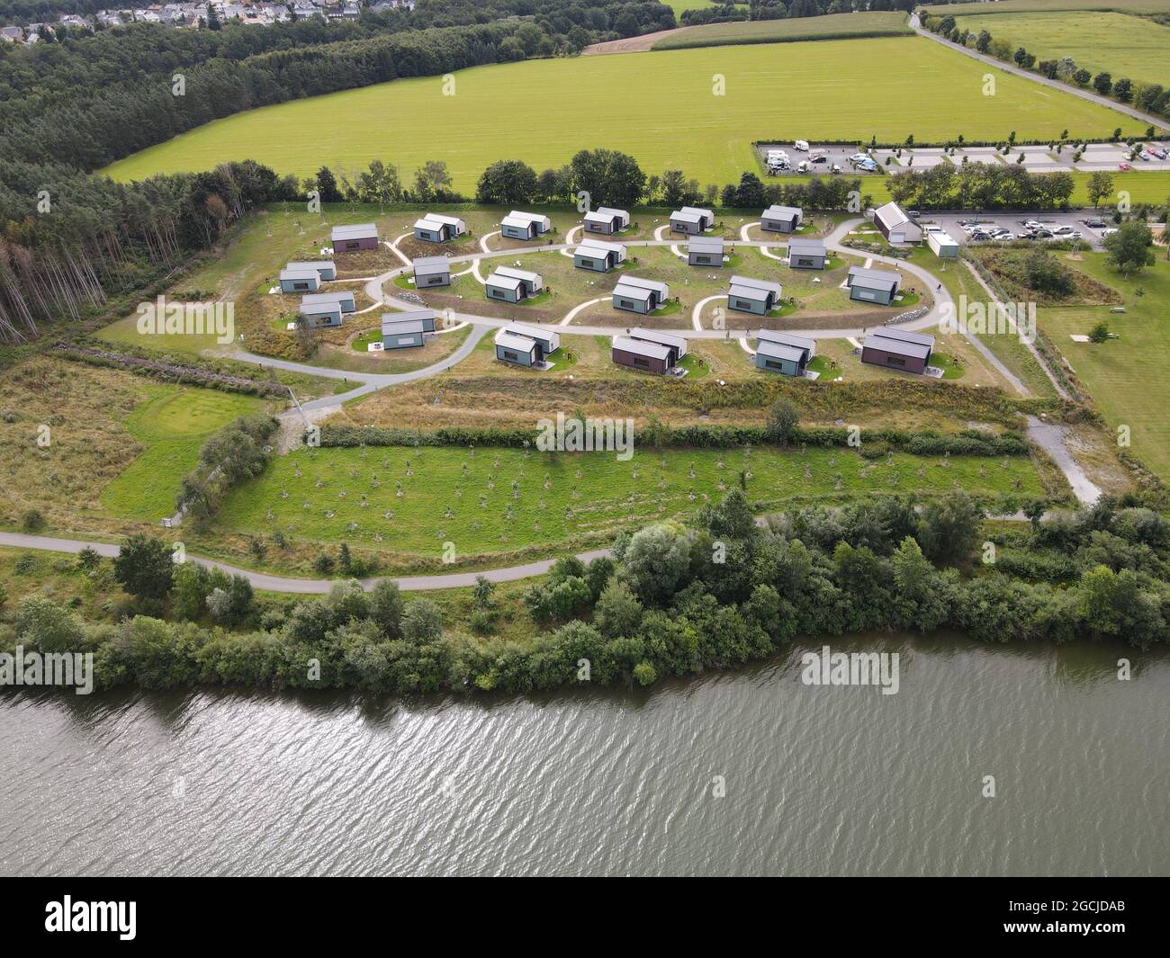 Hauser dam hi-res stock photography and images - Alamy