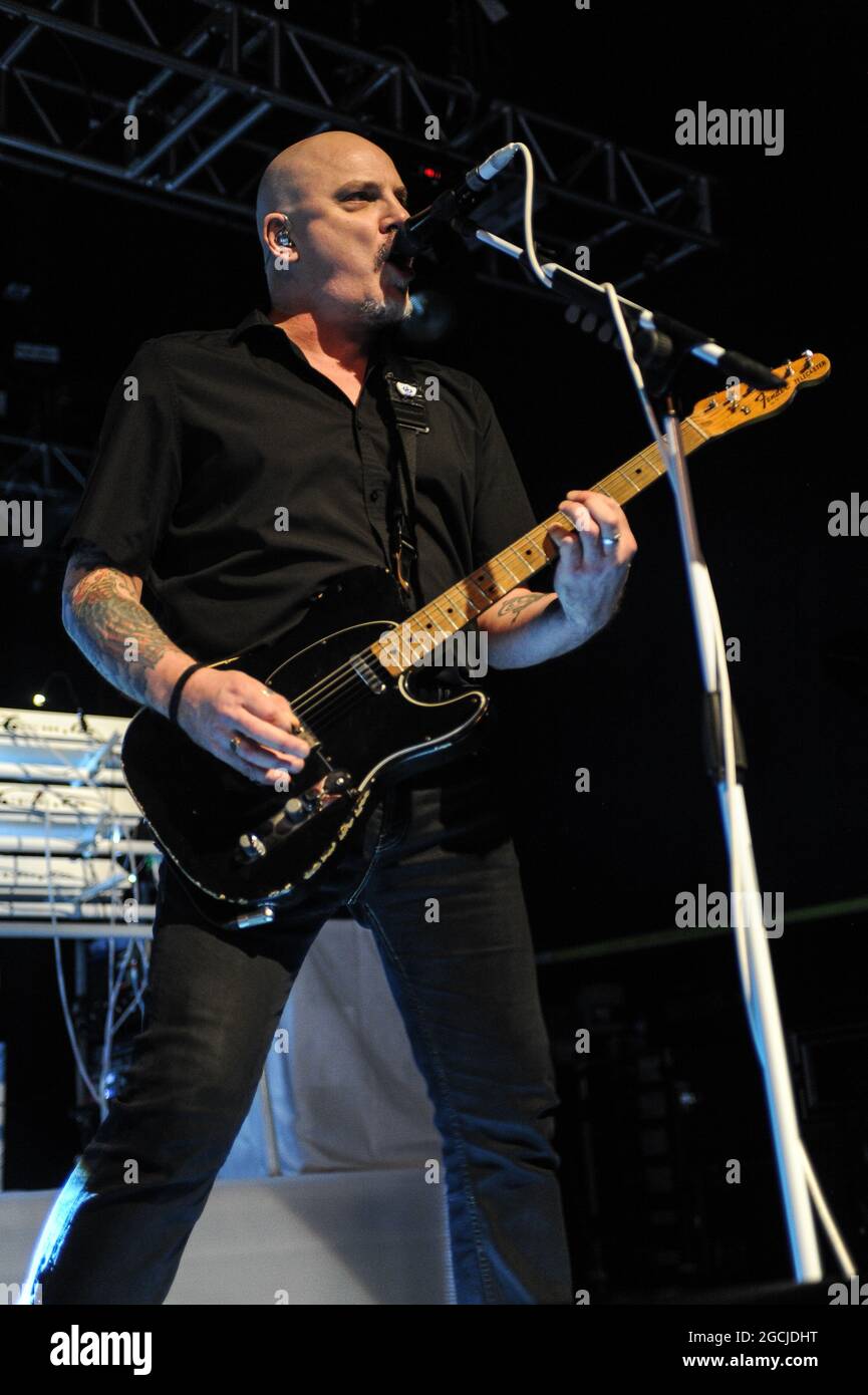 The Stranglers Performing at Sheffield Academy 02 , Sheffield Stock ...