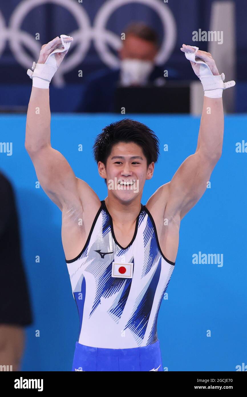 Tokyo, Japan. 28th July, 2021. Daiki Hashimoto (JPN) Gymnastics ...
