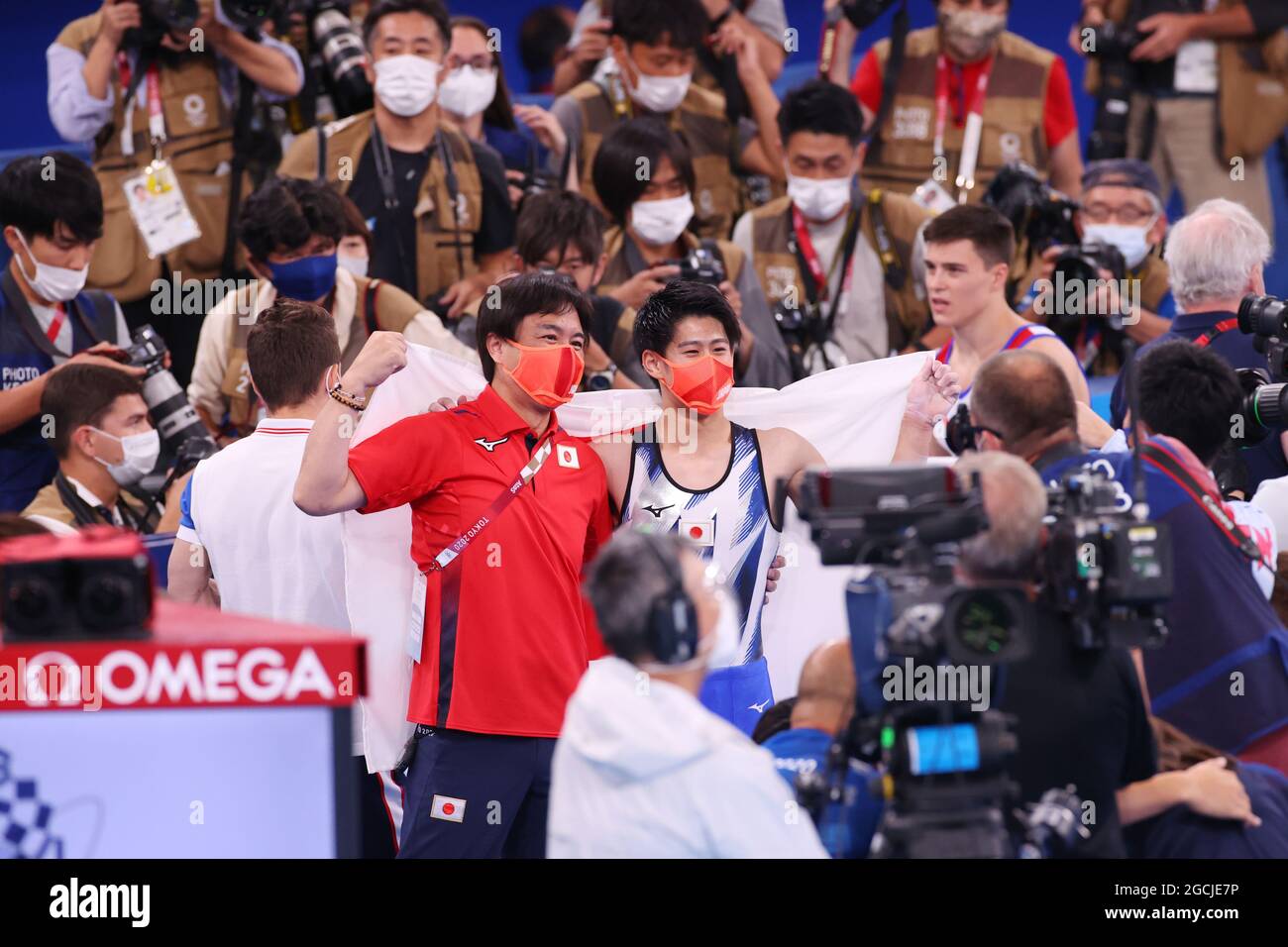 Tokyo, Japan. 28th July, 2021. Daiki Hashimoto (JPN) Gymnastics ...