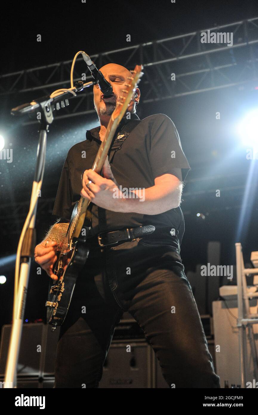 The Stranglers Performing at Sheffield Academy 02 , Sheffield Stock ...