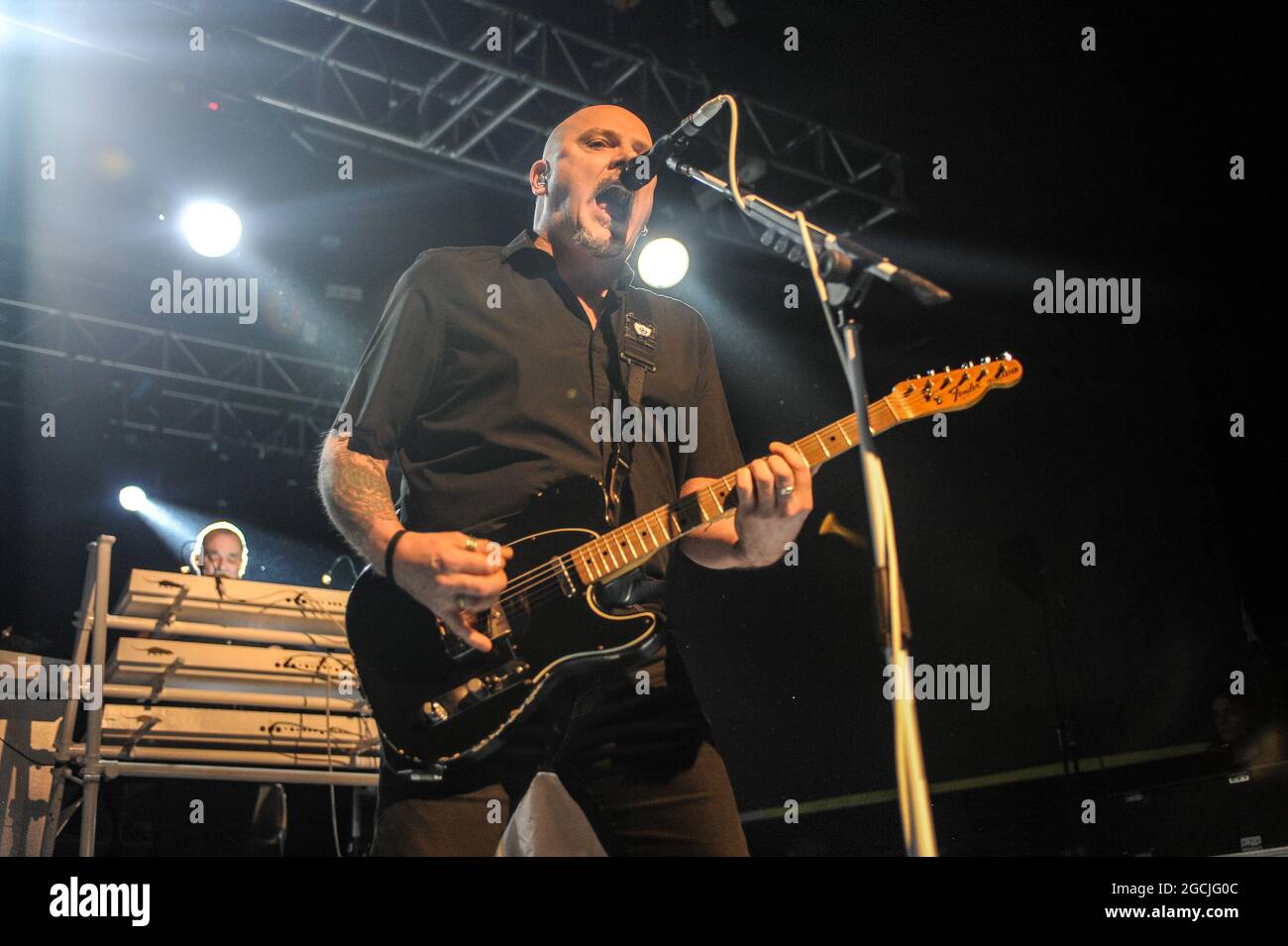 The Stranglers Performing at Sheffield Academy 02 , Sheffield Stock ...