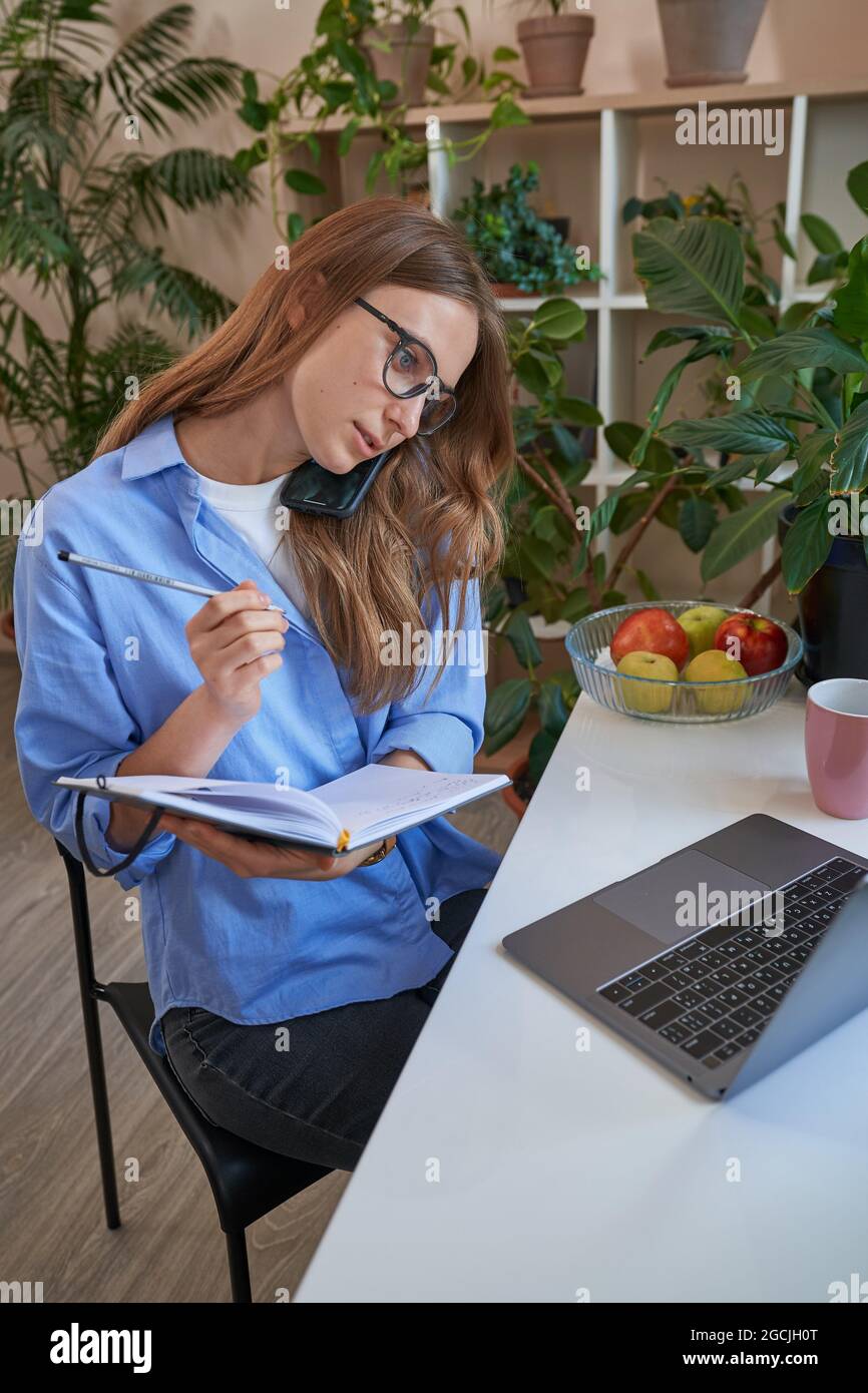Beautiful student woman wearing hi-res stock photography and images - Alamy