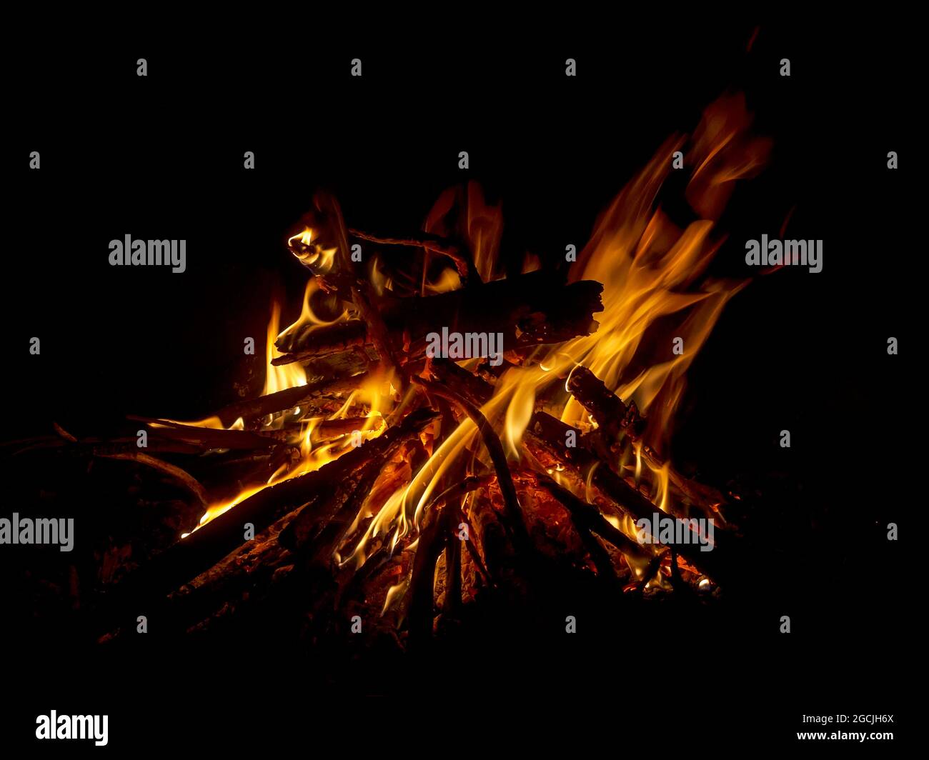 a close up of a fire Stock Photo - Alamy