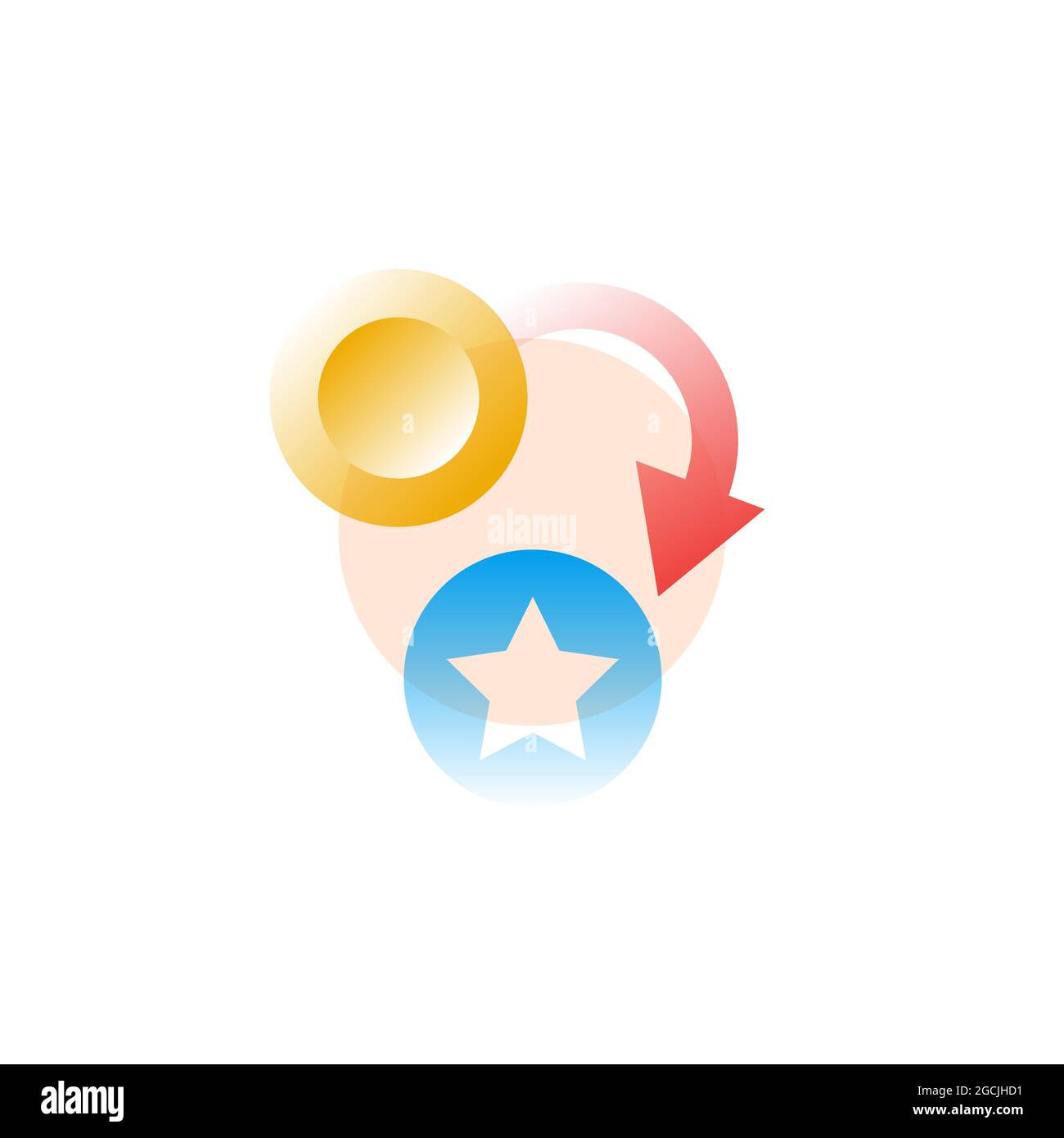 Gradient switch icons hi-res stock photography and images - Alamy