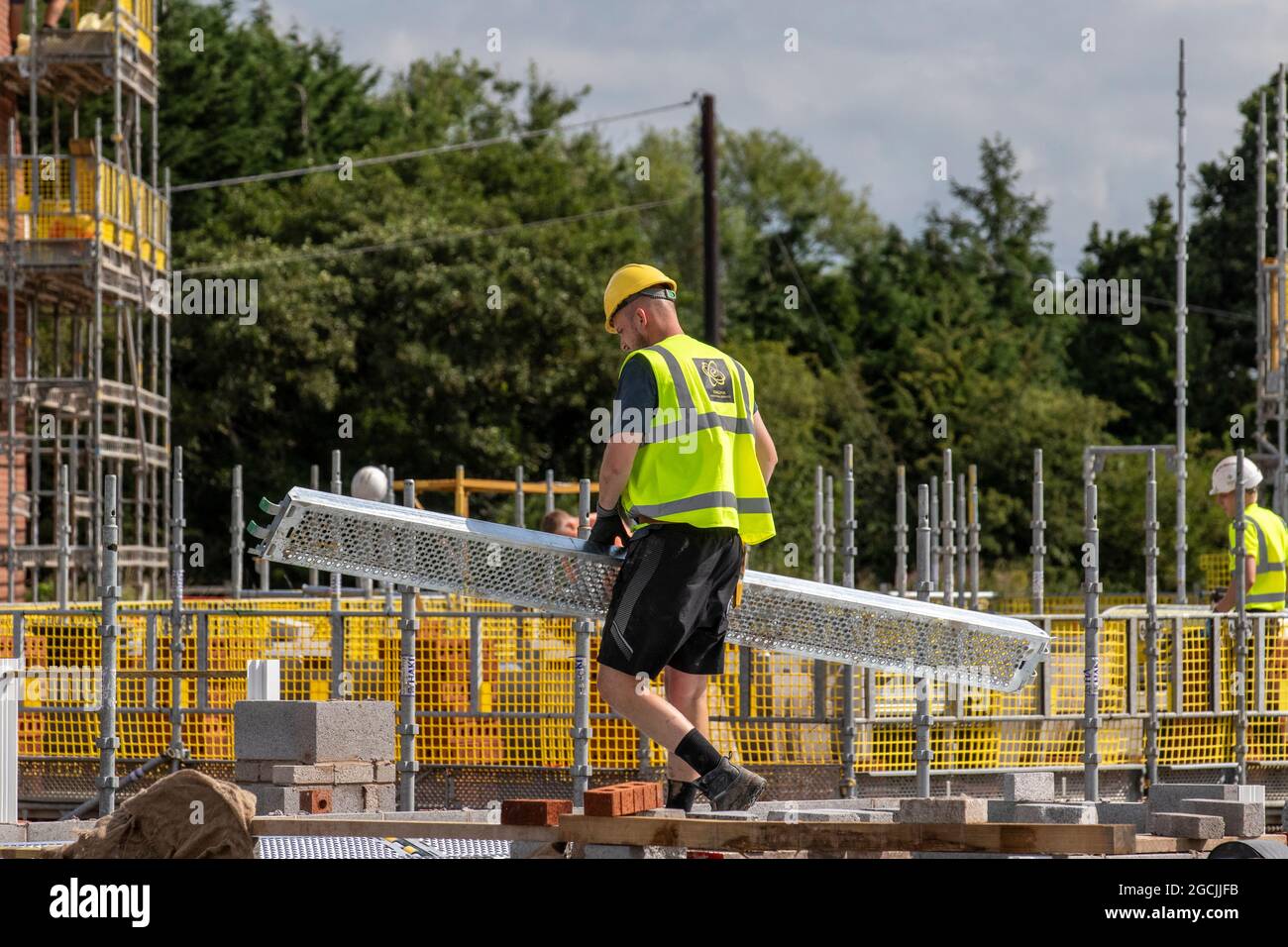 Keepmoat homes property developers, development stages of construction ...