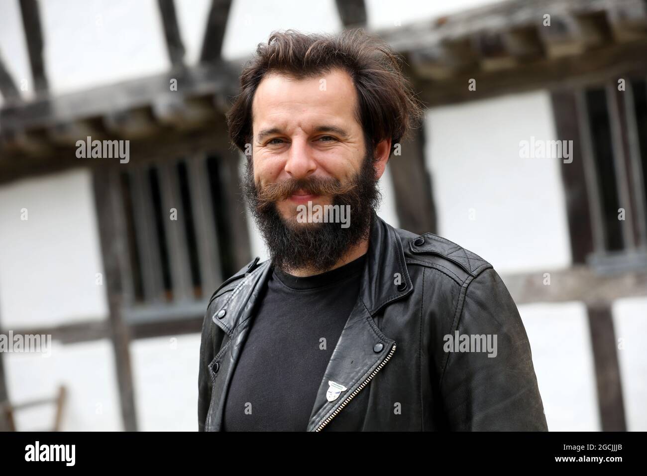 Dominic Chinea from the Repair Shop TV show pictured at the Weald and ...