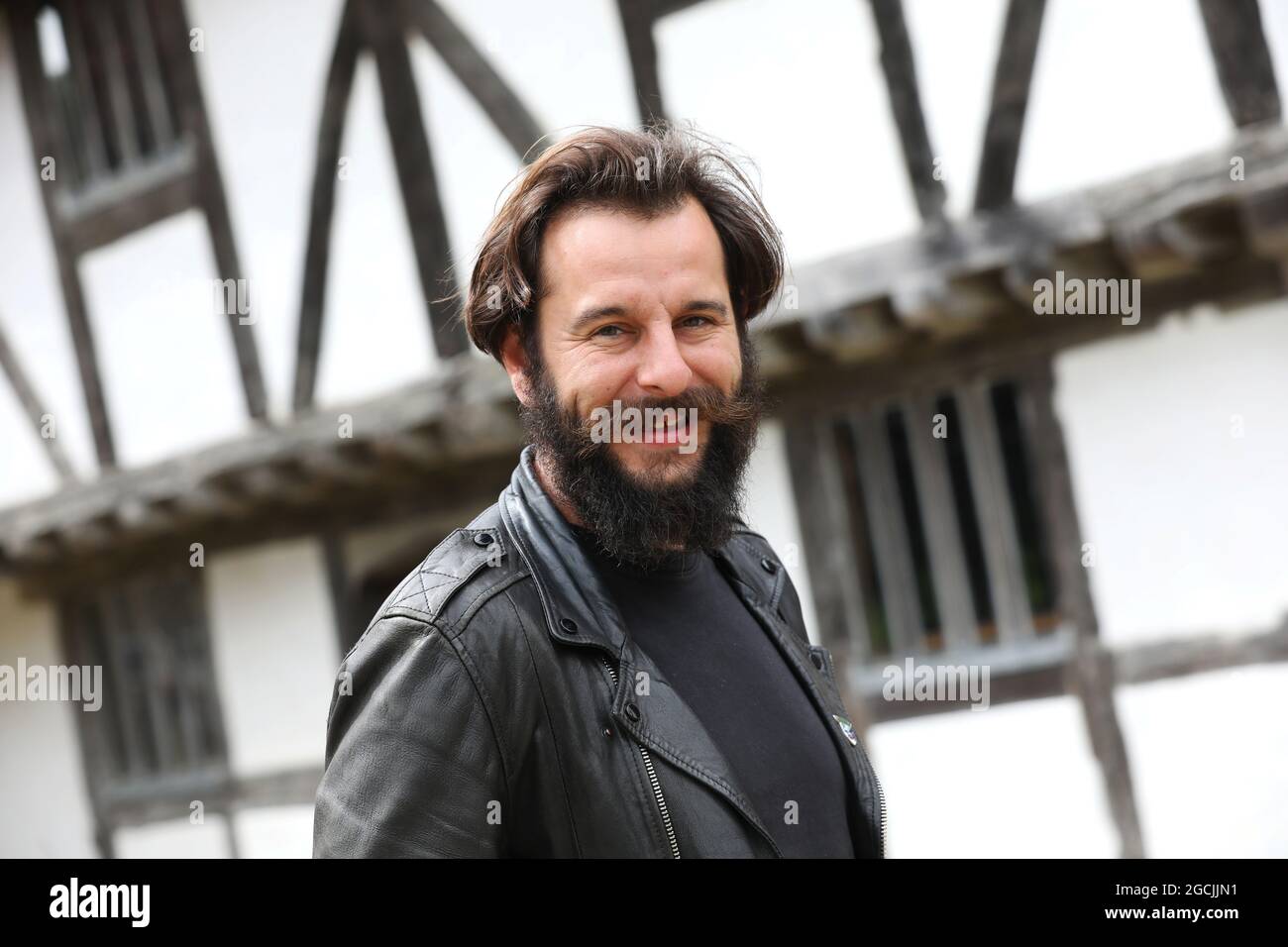 Dominic Chinea from the Repair Shop TV show pictured at the Weald and ...