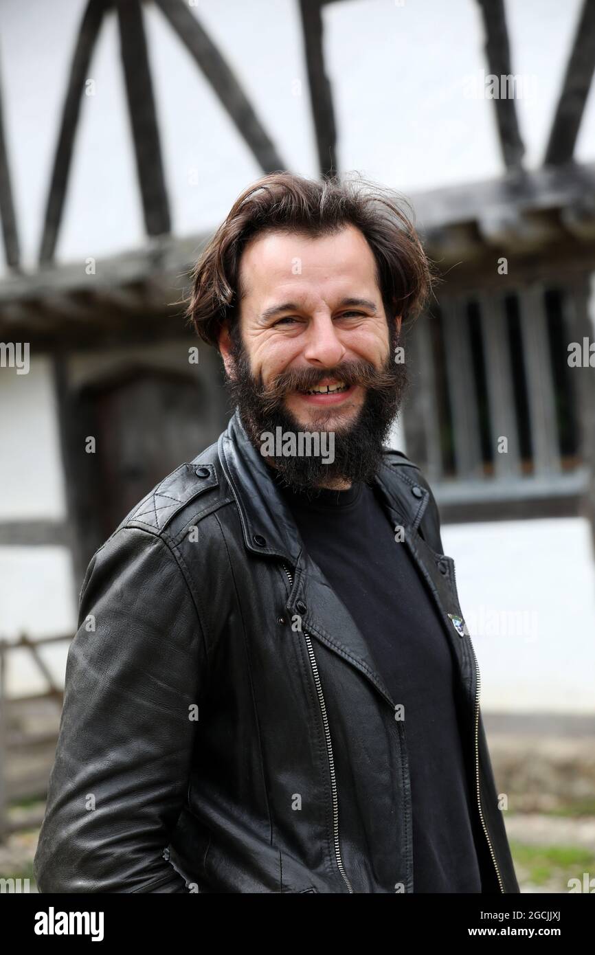 Dominic Chinea from the Repair Shop TV show pictured at the Weald and ...