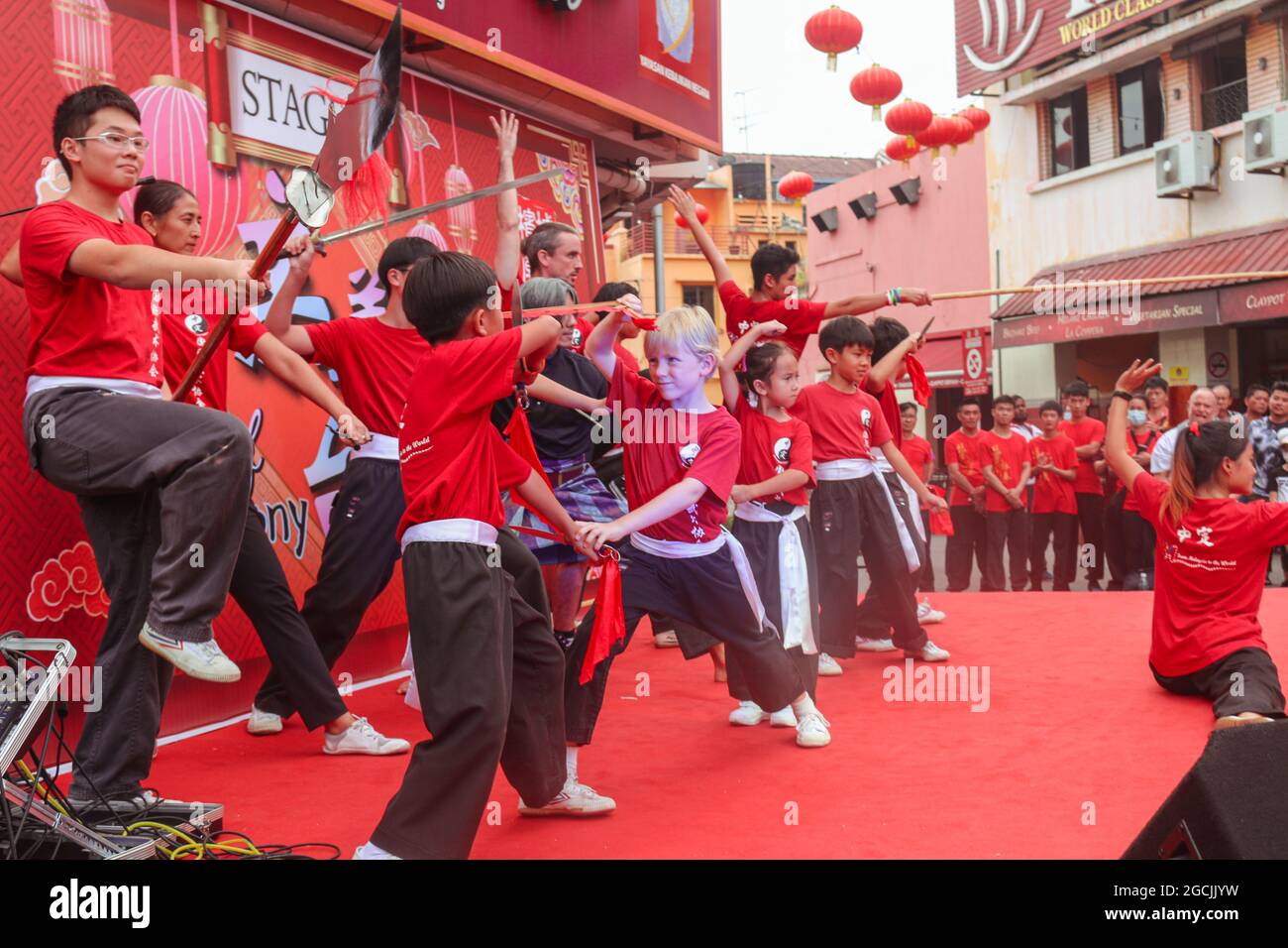 GEORGETOWN, MALAYSIA - Feb 02, 2020: A closeupshot of a traditional ...