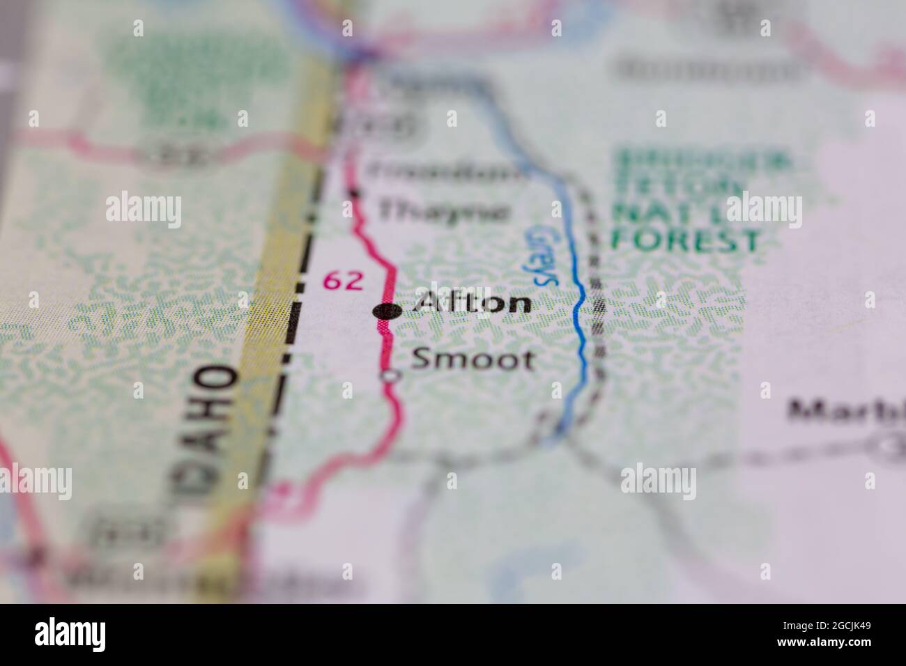 Afton hi-res stock photography and images - Alamy