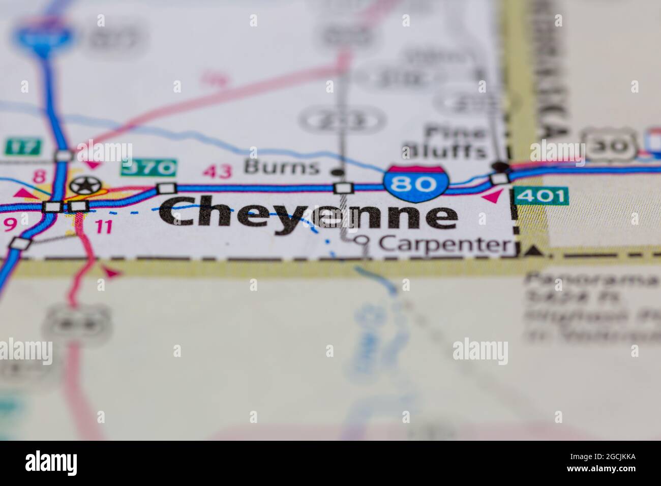 Cheyenne wyoming hi-res stock photography and images - Alamy