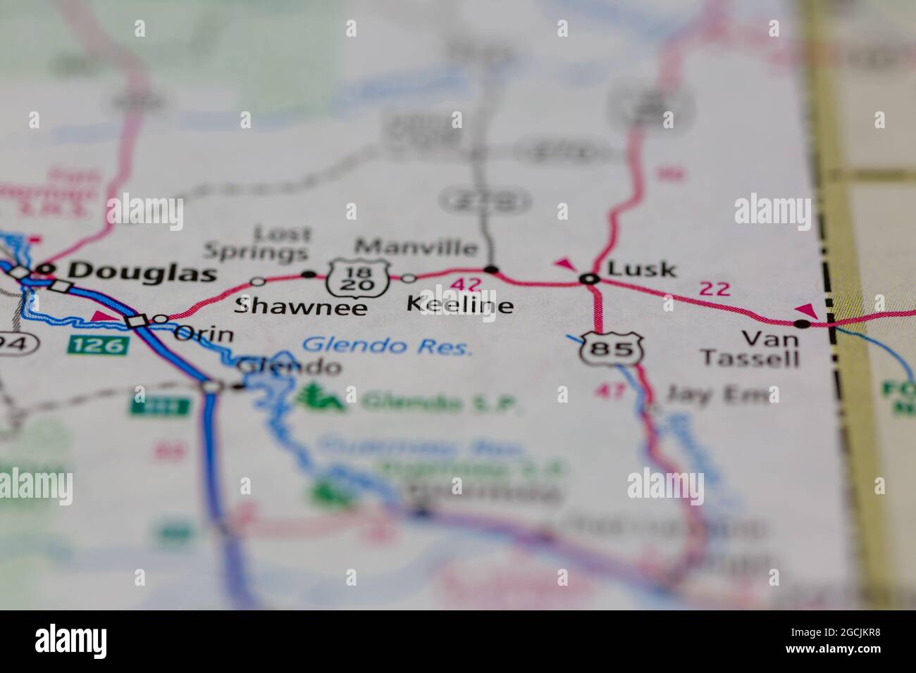 Keeline map hi-res stock photography and images - Alamy