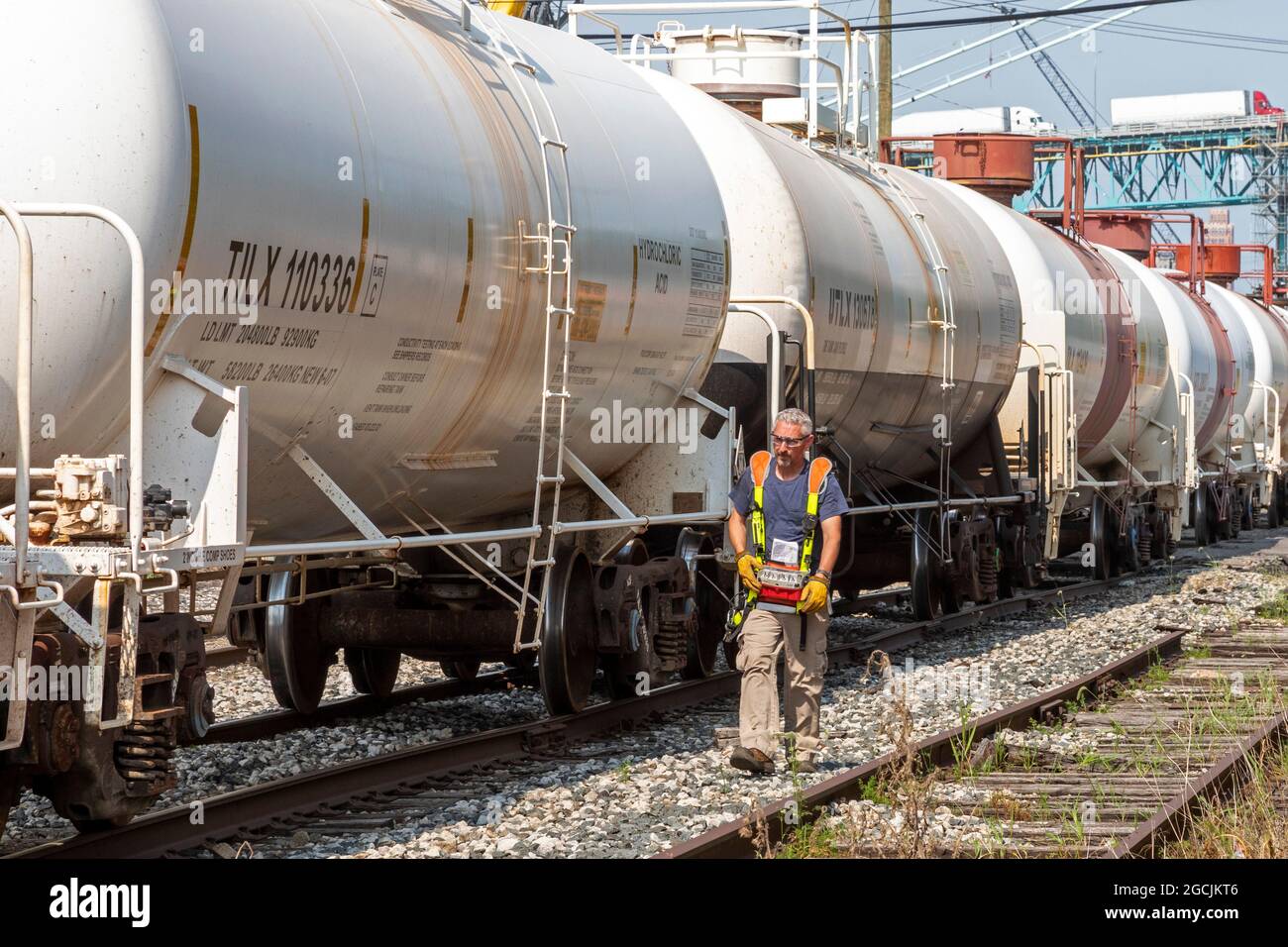 Remote control train operator hi-res stock photography and images - Alamy
