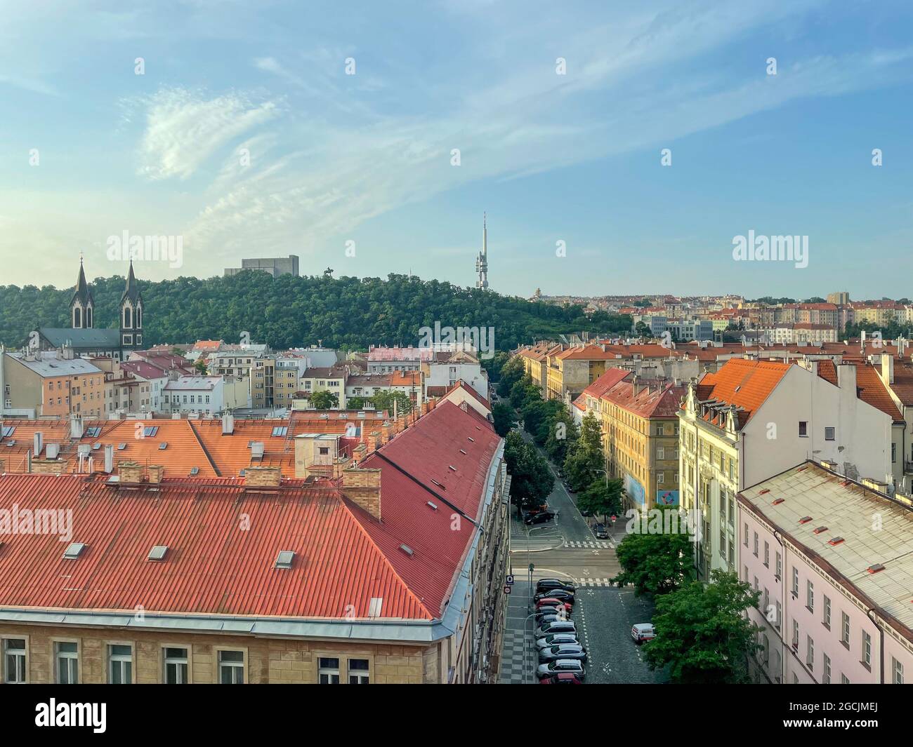 Karlin district prague hi-res stock photography and images - Alamy