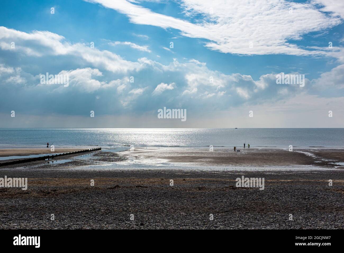 Lancashire summer coast hi-res stock photography and images - Alamy