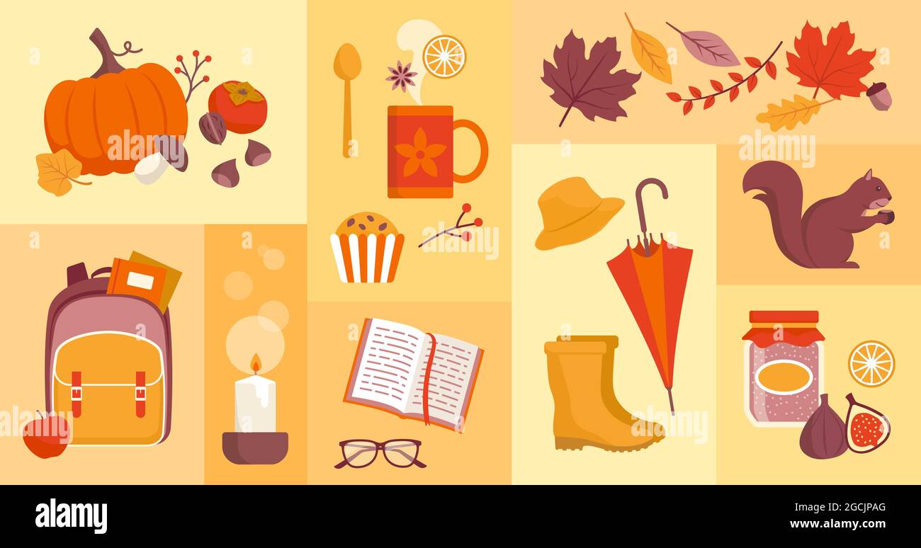 Fall symbols hi-res stock photography and images - Alamy