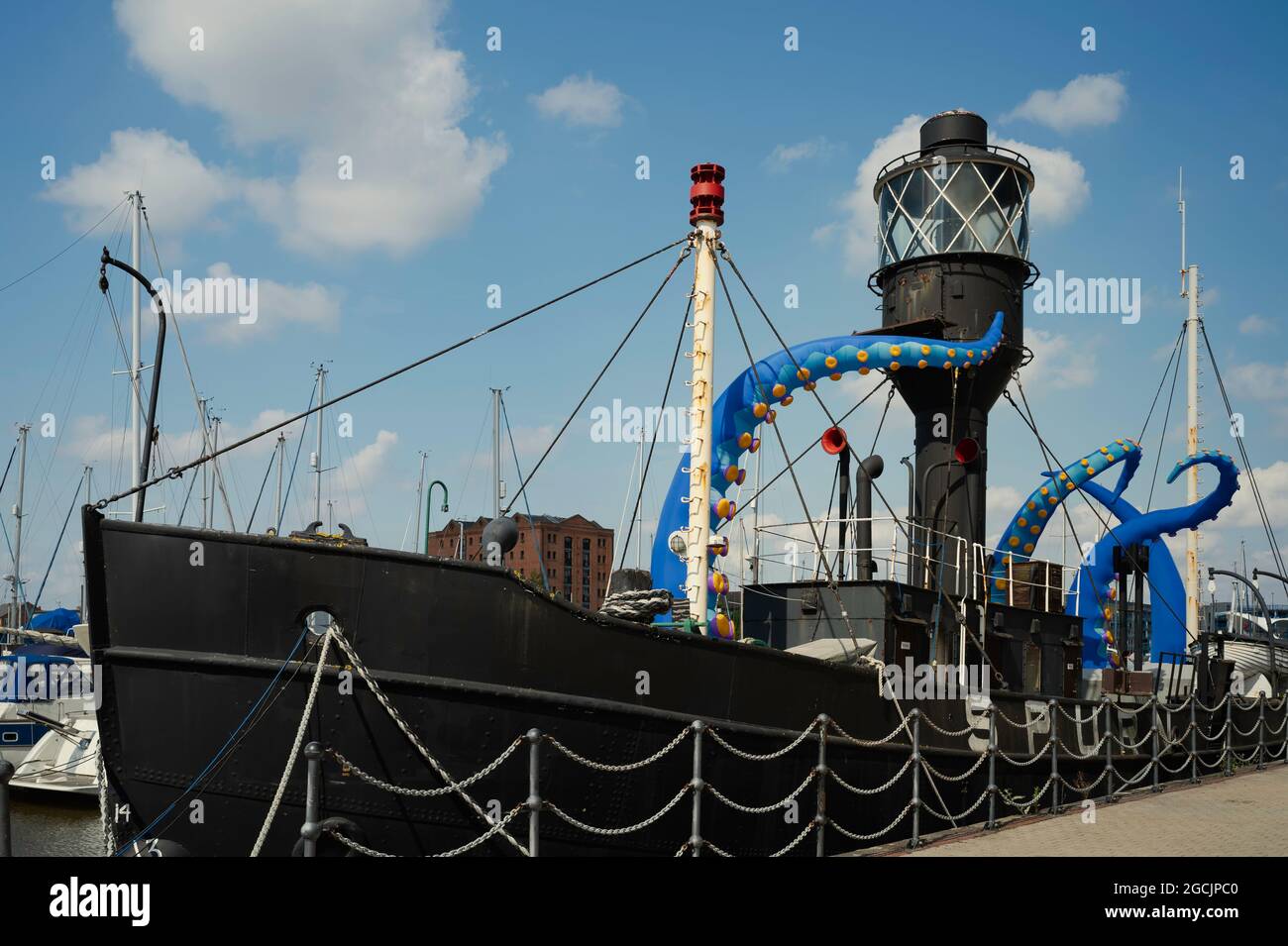 Scene celebrating the city's maritime history through children's ...
