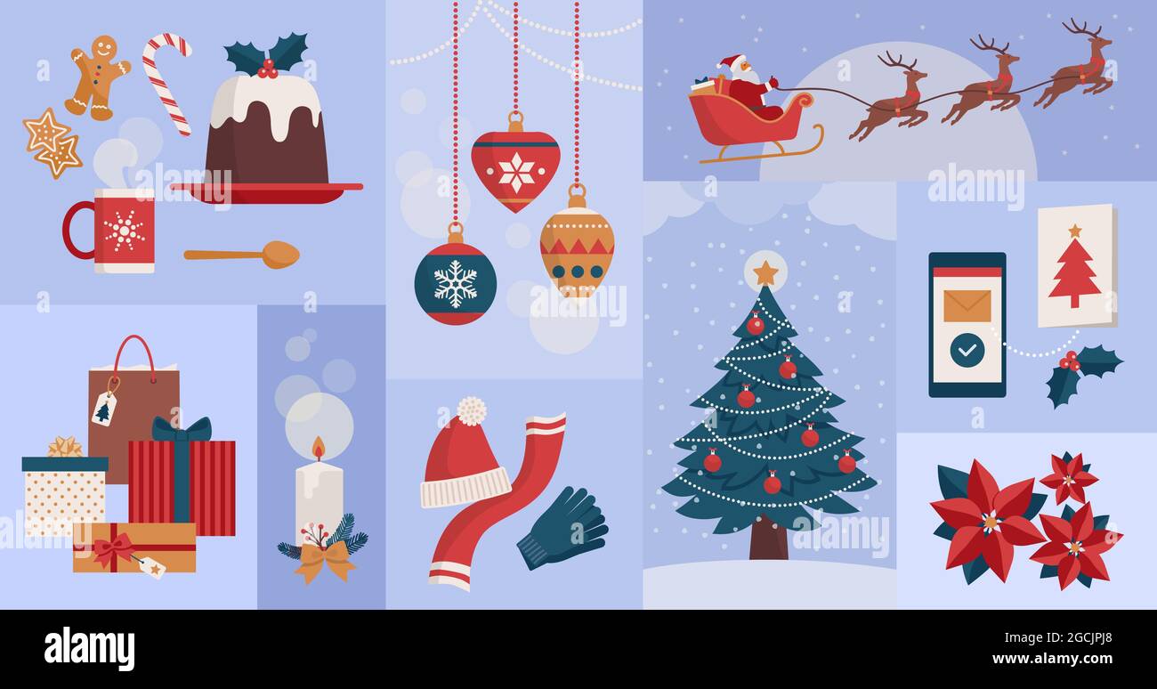 Winter Stock Vector Images - Alamy
