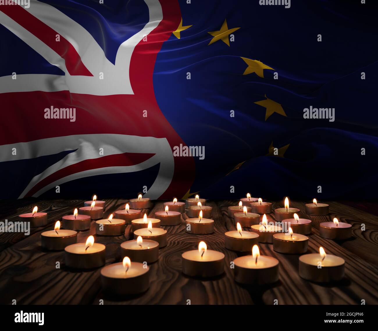 Burning flags of europe hi-res stock photography and images - Alamy