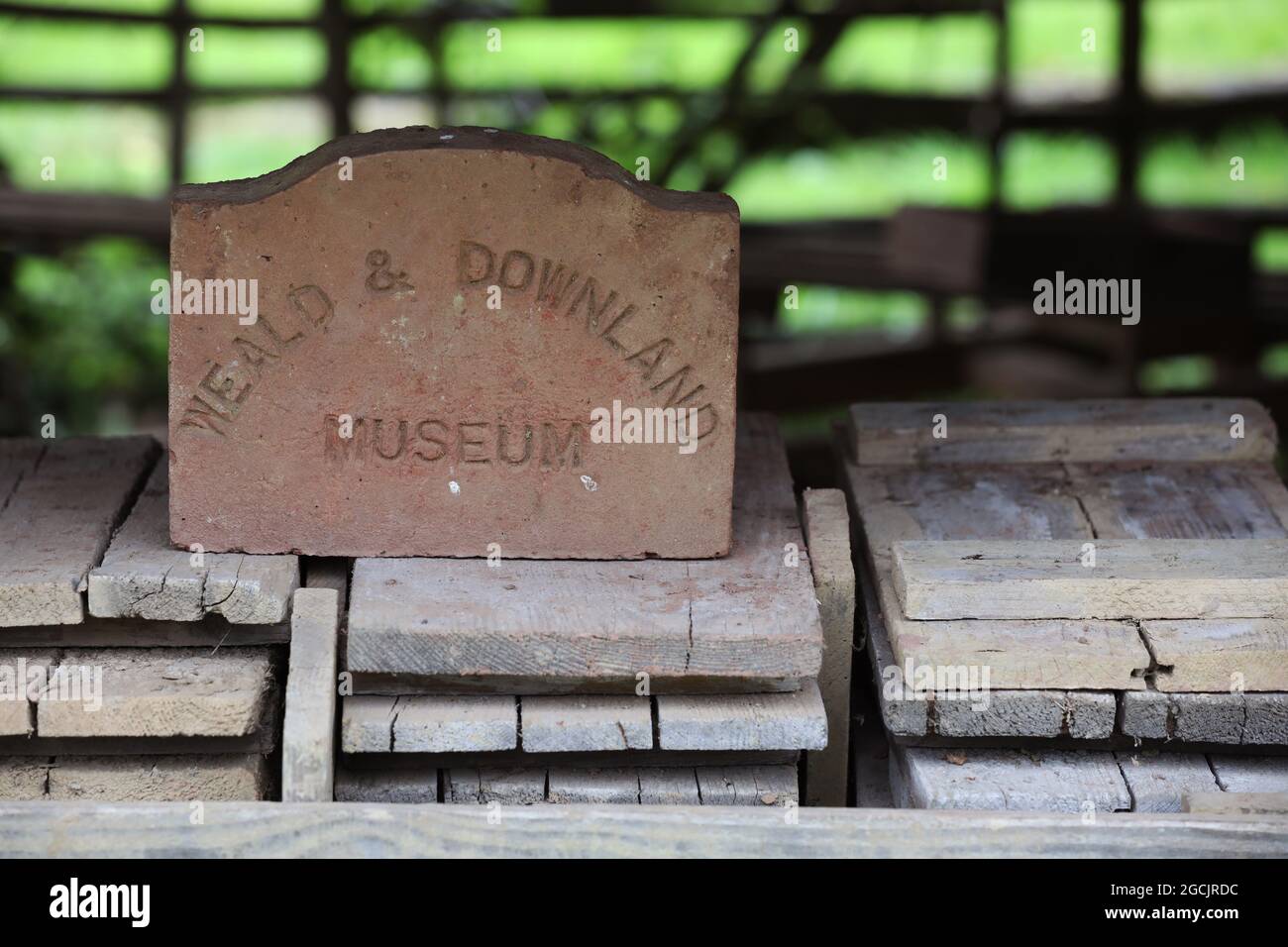 General views of the Weald & Downland Living Museum in Singleton ...
