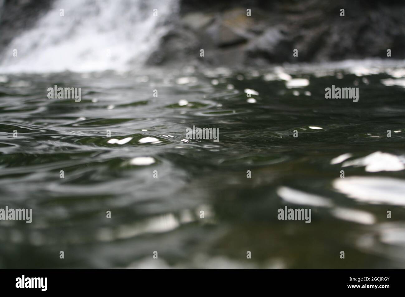 Colld waterfall water hi-res stock photography and images - Alamy