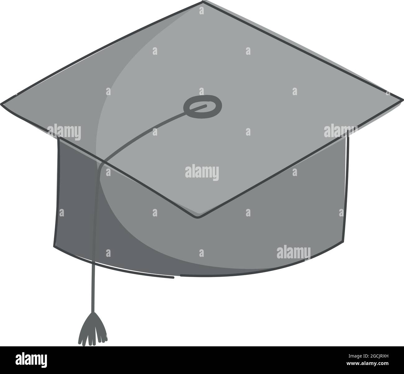 graduation hat education Stock Vector Image & Art - Alamy