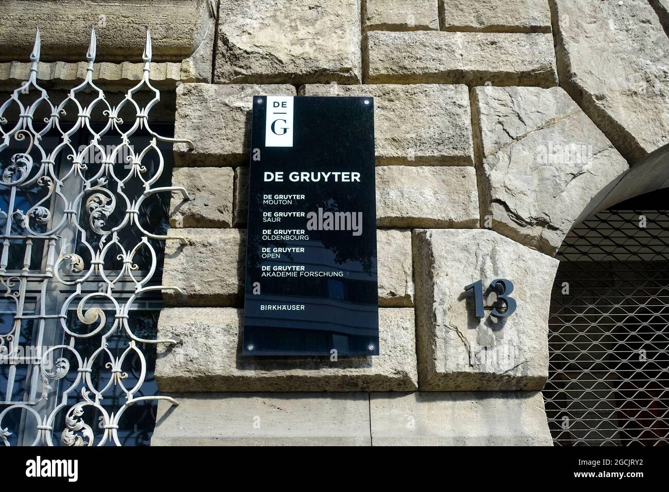 De gruyter saur hi-res stock photography and images - Alamy