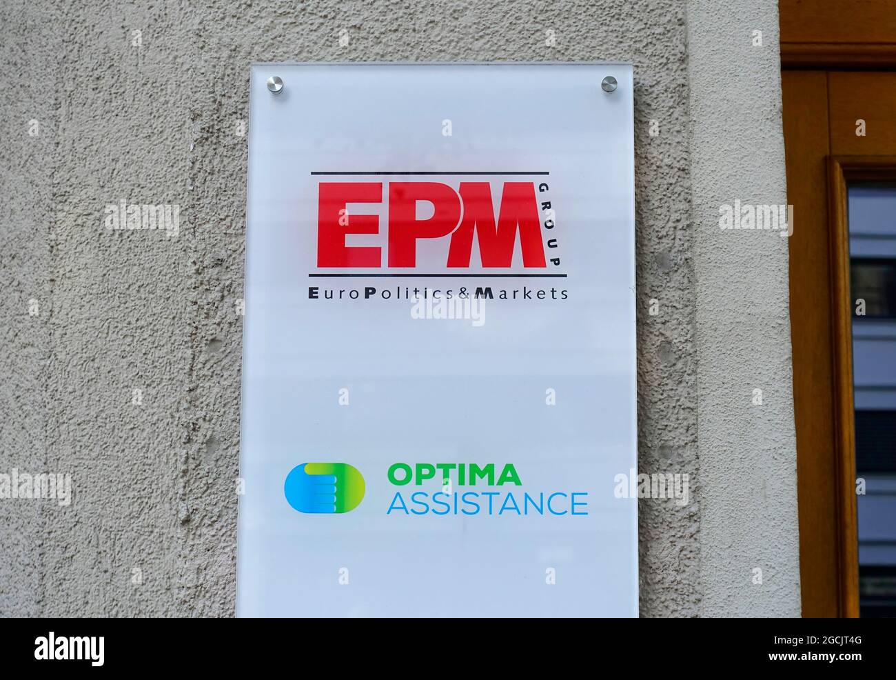 Epm group hi-res stock photography and images - Alamy