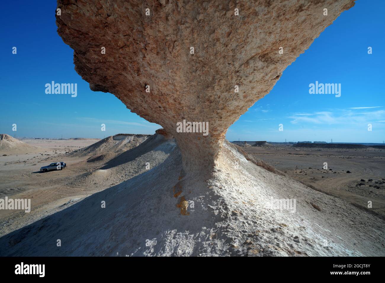 Zekreet is a village in north-western Qatar near Dukhan and about 80 km ...