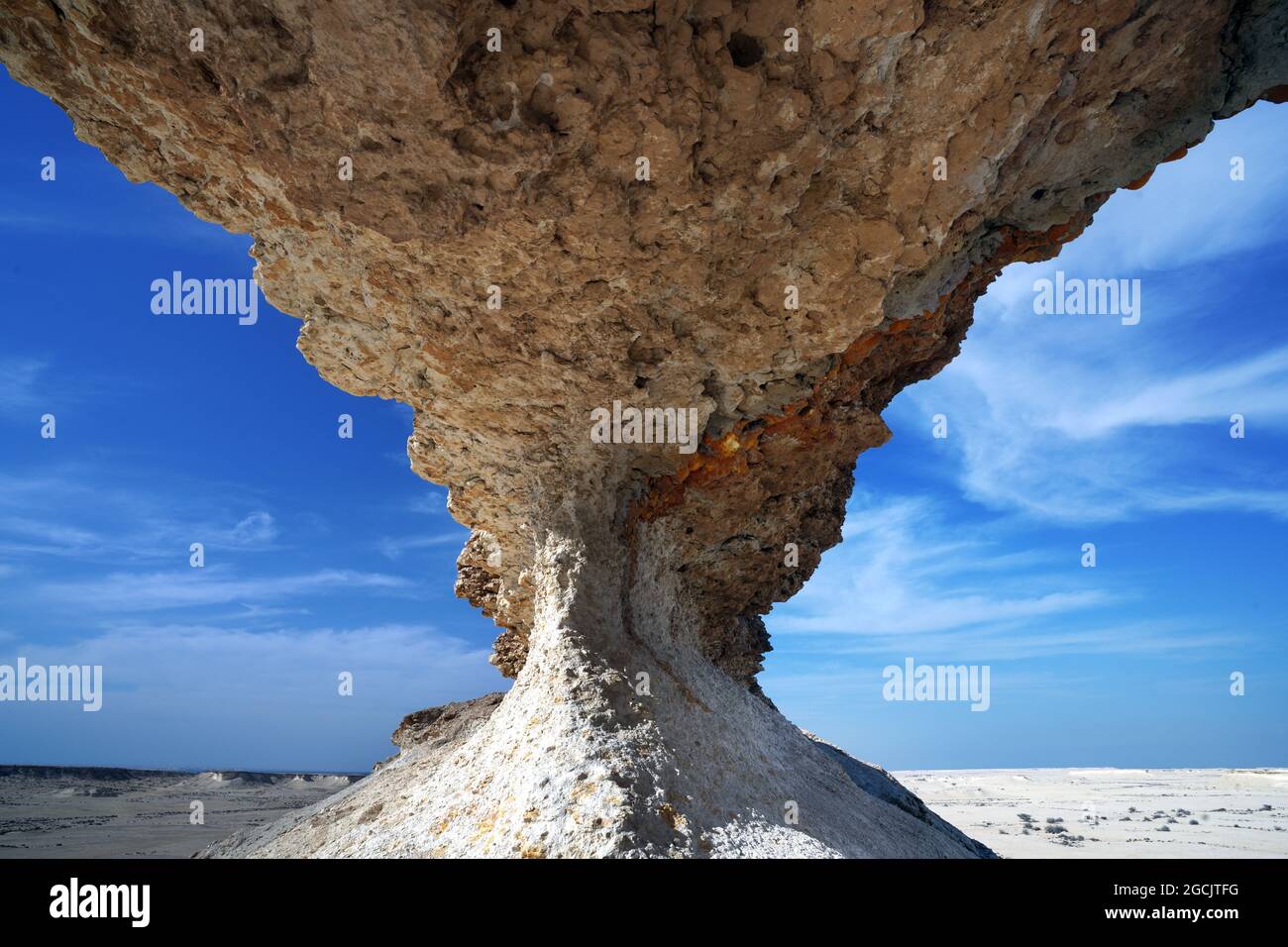 Zekreet is a village in north-western Qatar near Dukhan and about 80 km ...