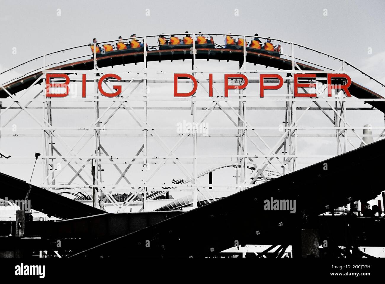 Big Dipper Ride High Resolution Stock Photography and Images - Alamy