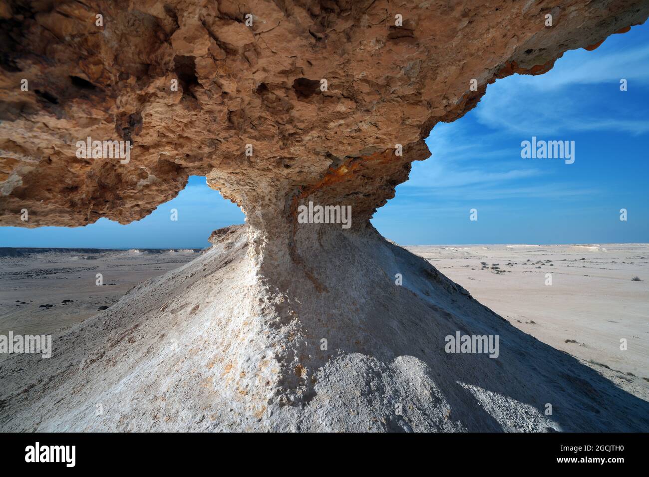 Zekreet is a village in north-western Qatar near Dukhan and about 80 km ...