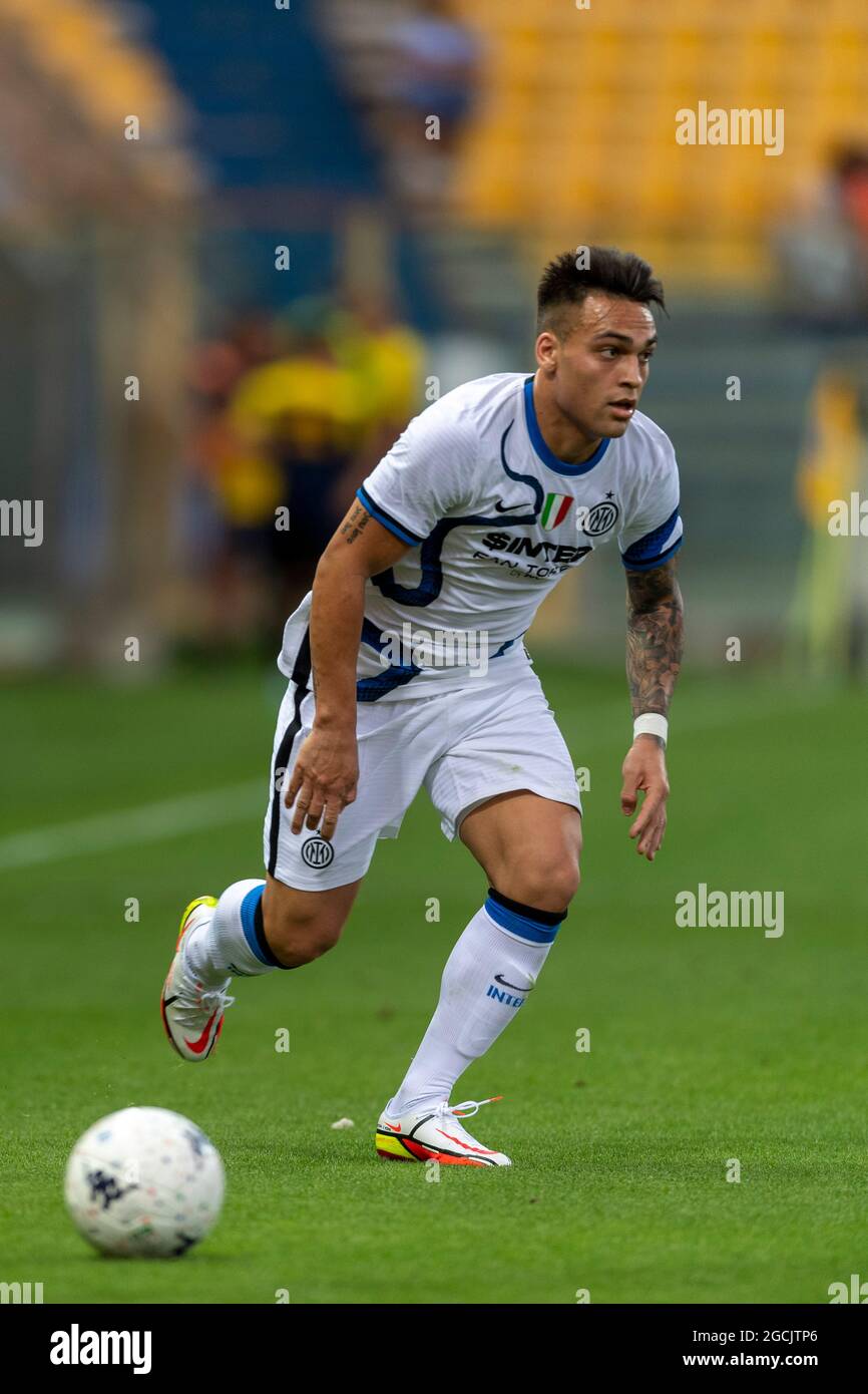 Lautaro Martinez (Inter) during the Italian Friendly Match match ...