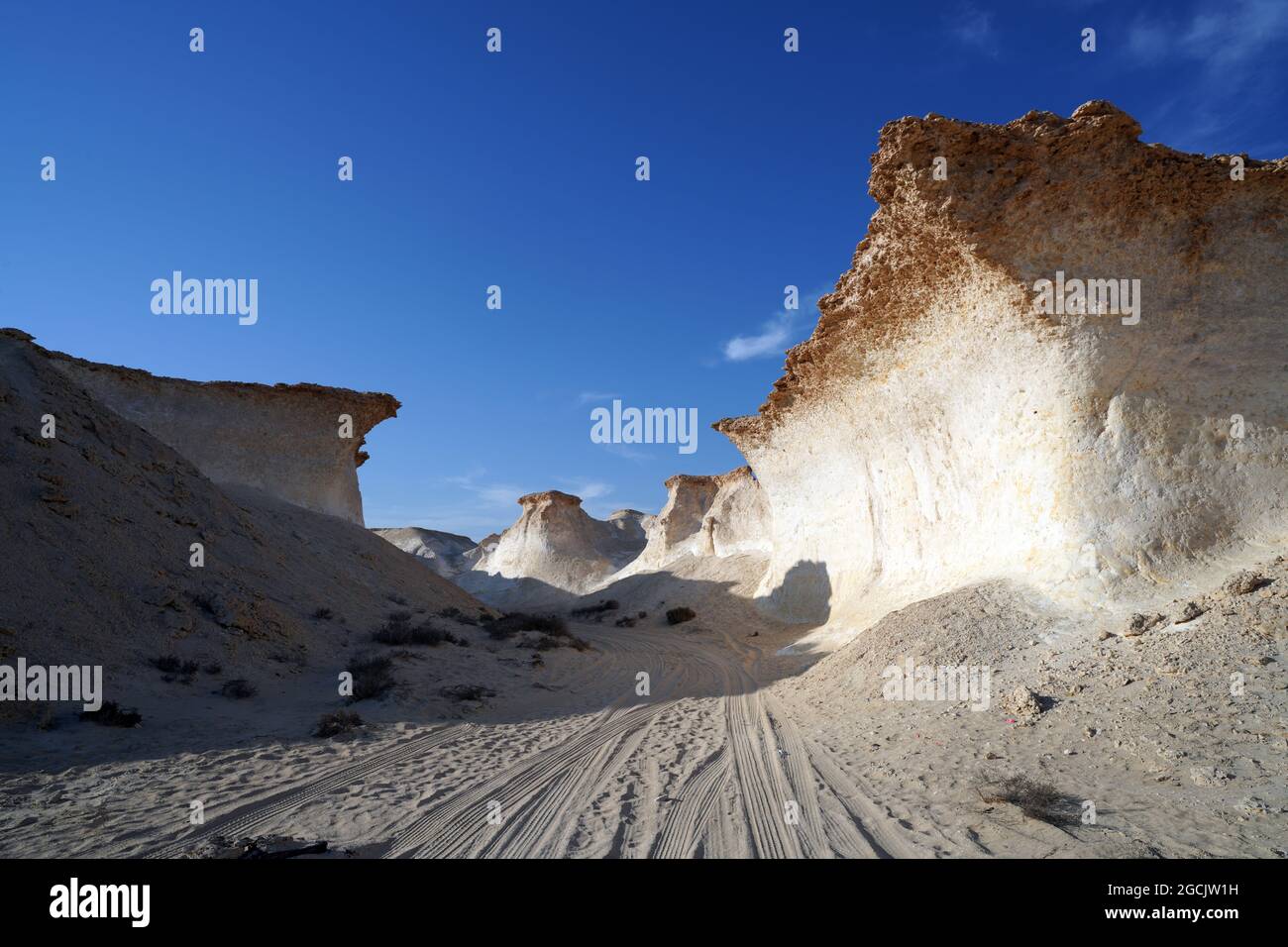 Zekreet is a village in north-western Qatar near Dukhan and about 80 km ...
