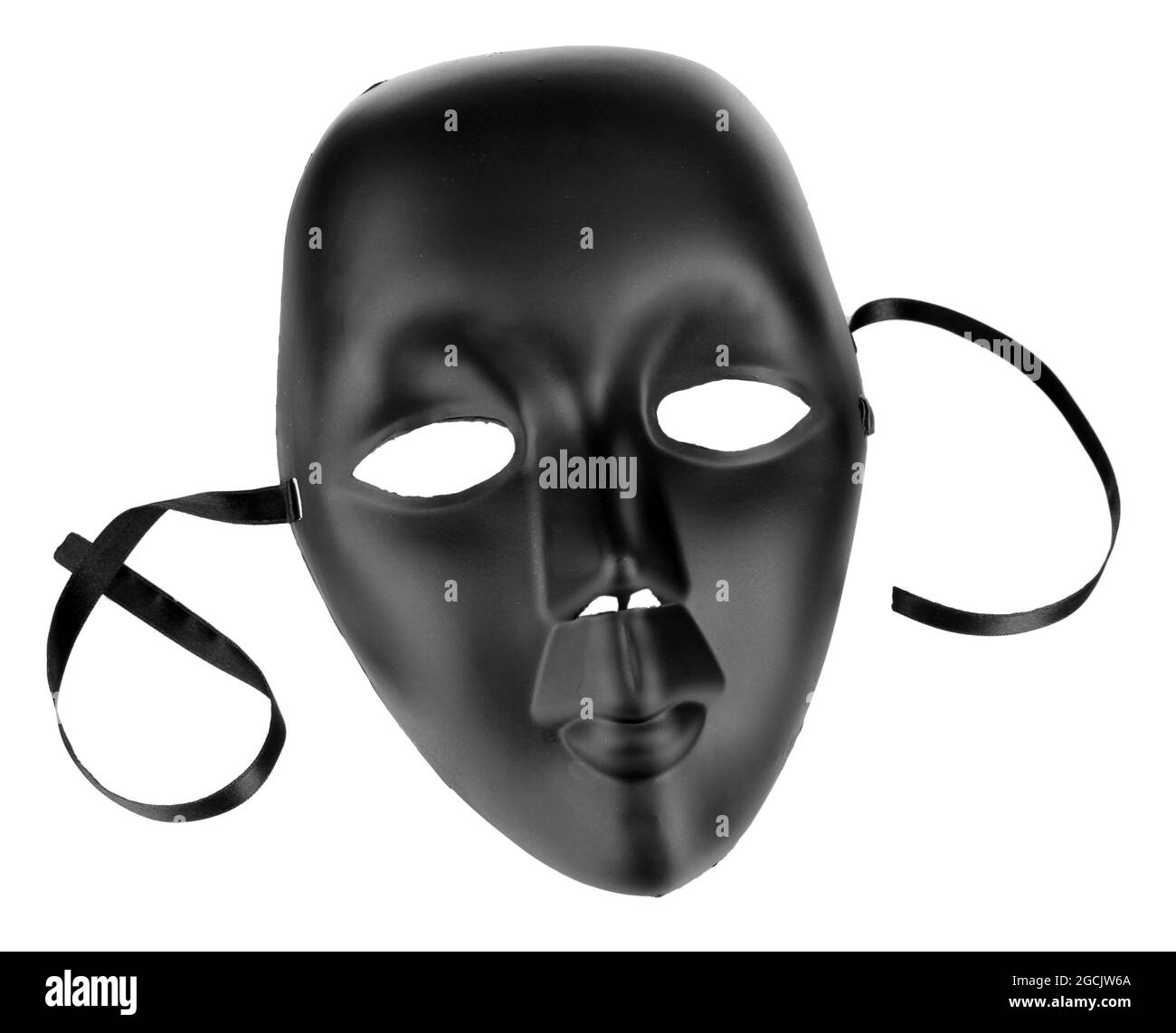 Mask isolated on white Stock Photo - Alamy Mask isolated on white Stock Photo - Alamy