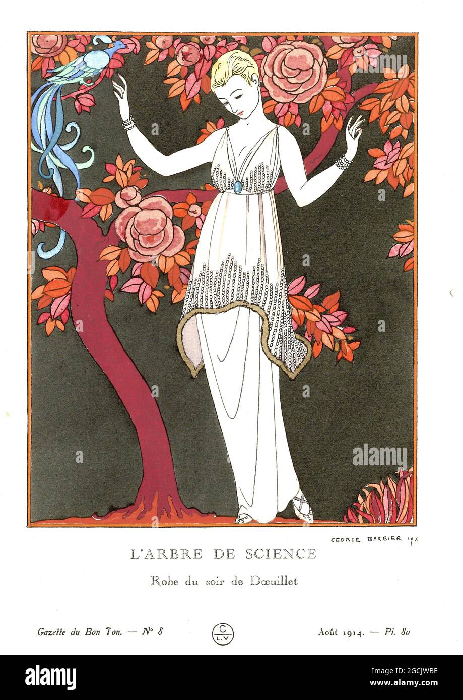 Art nouveau artwork Cut Out Stock Images & Pictures - Alamy