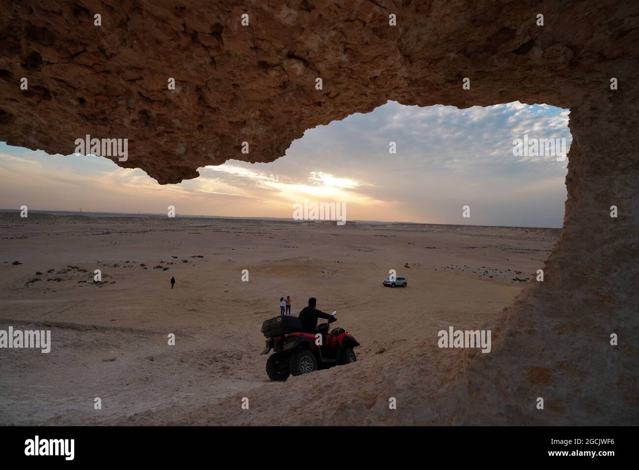 Zekreet is a village in north-western Qatar near Dukhan and about 80 km ...