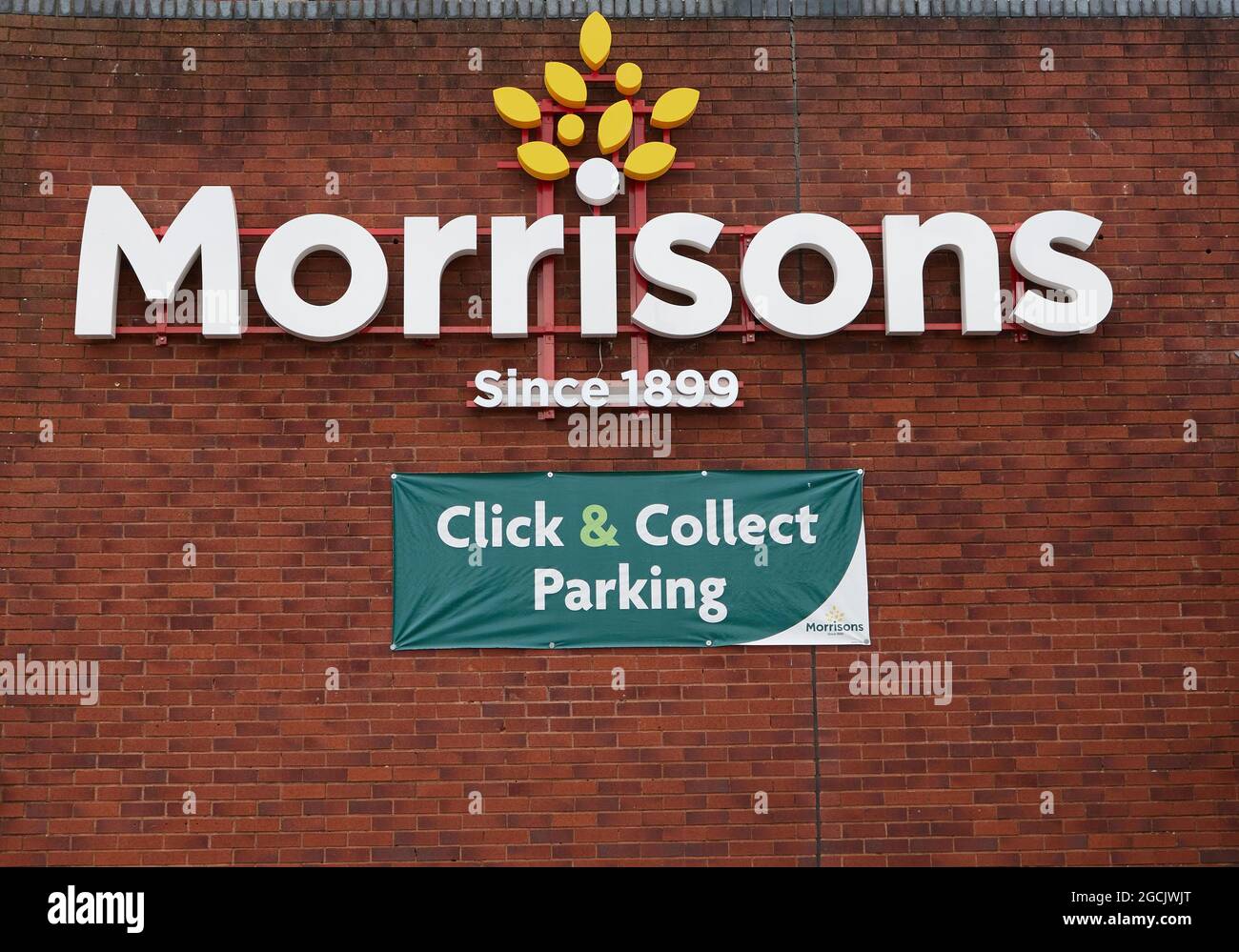 Morrisons Logo High Resolution Stock Photography and Images - Alamy